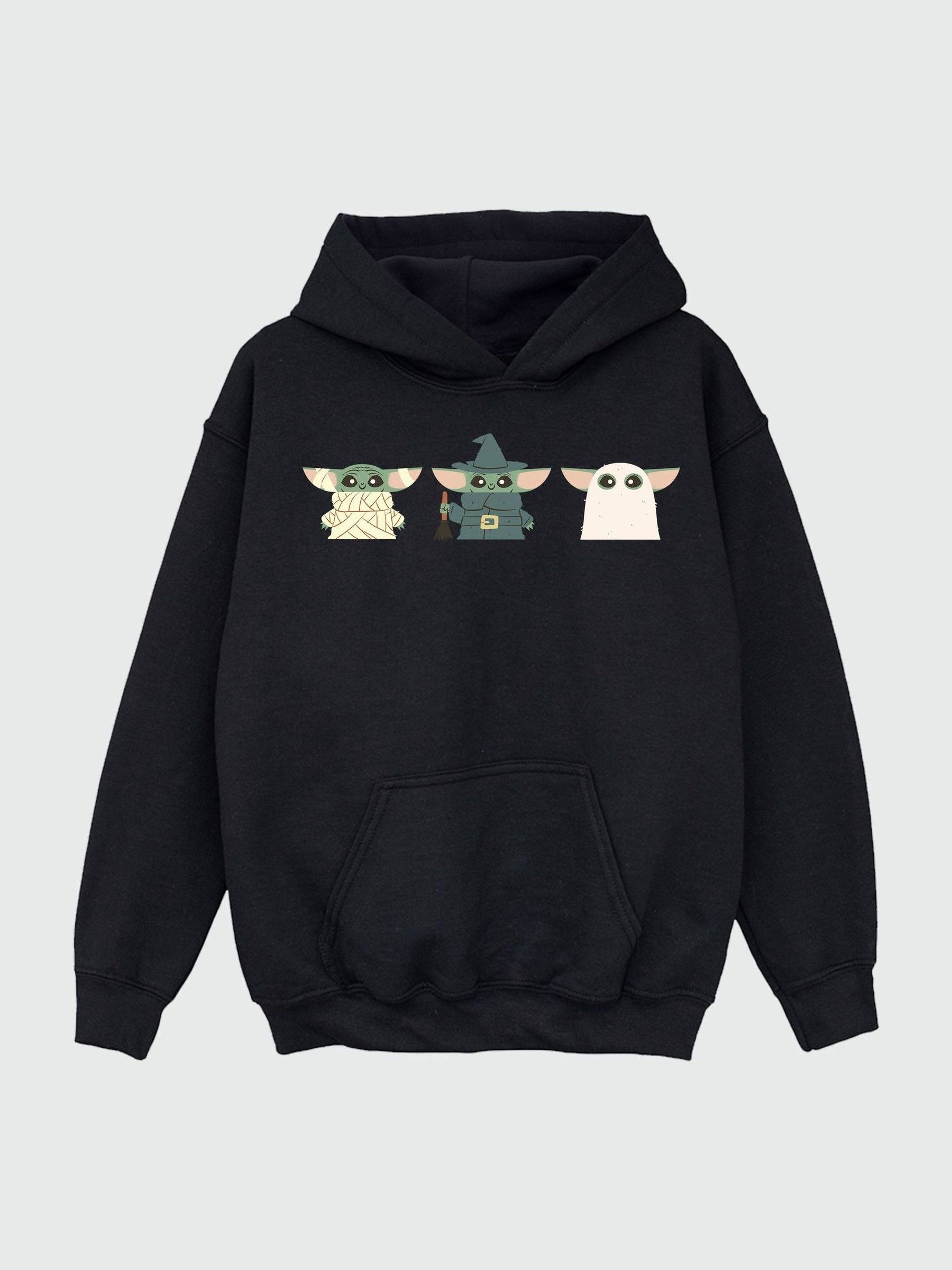 Buy Brands In Star Wars Mandalorian Grogu Halloween Hoodie from Next ...