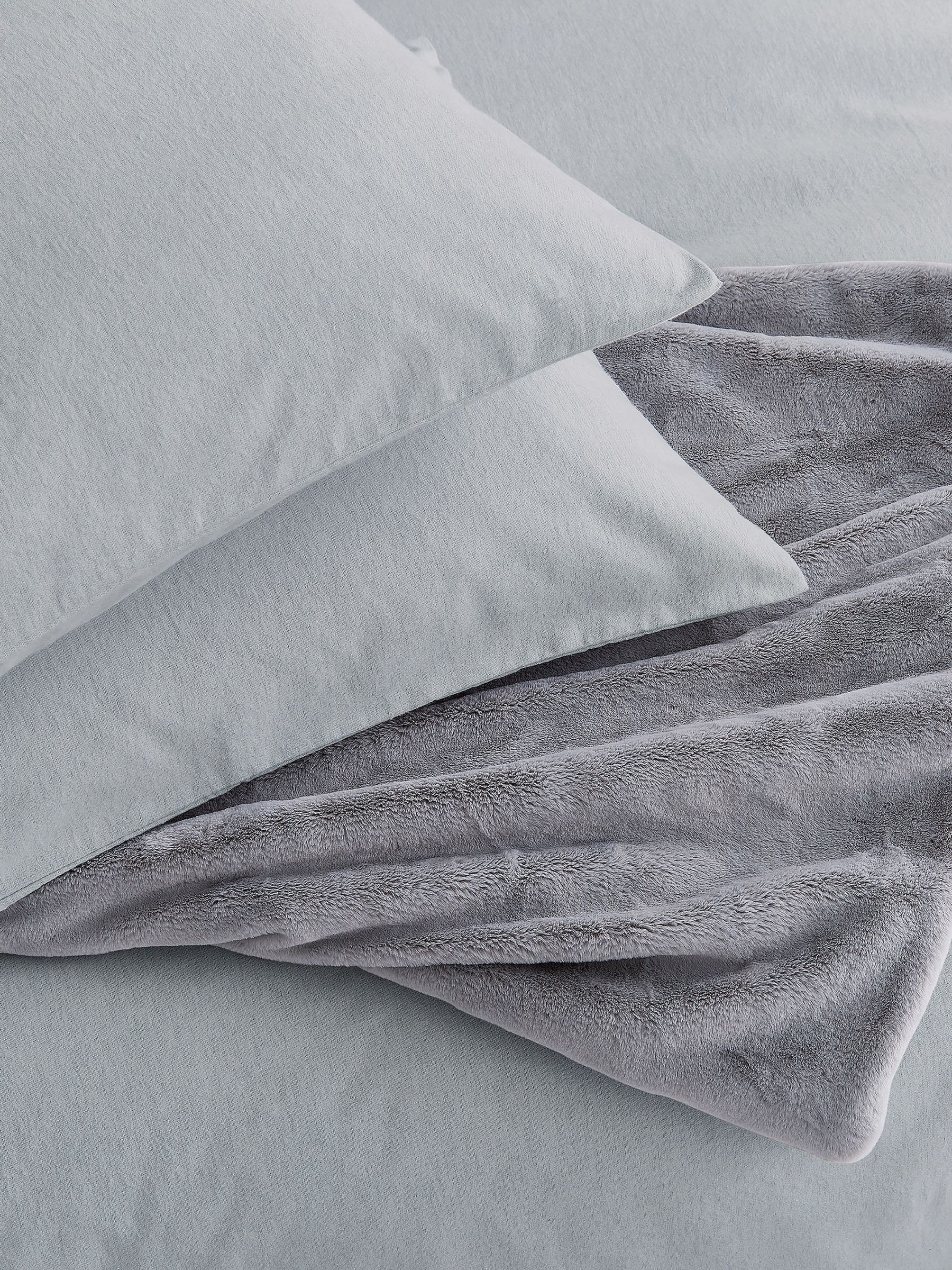 Buy Helena Springfield Silver Cosy Throw from the Next UK online shop
