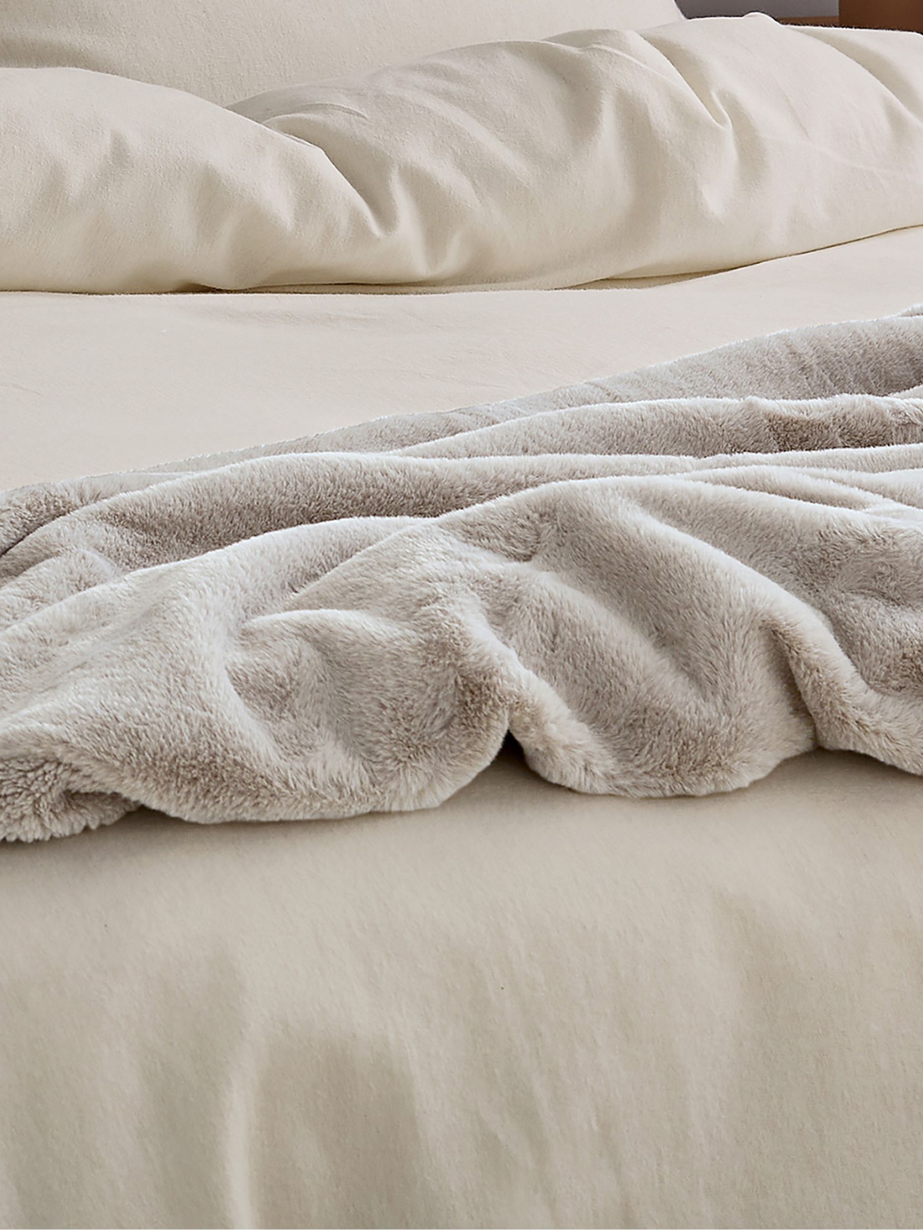 Buy Helena Springfield Linen Cosy Throw from the Next UK online shop