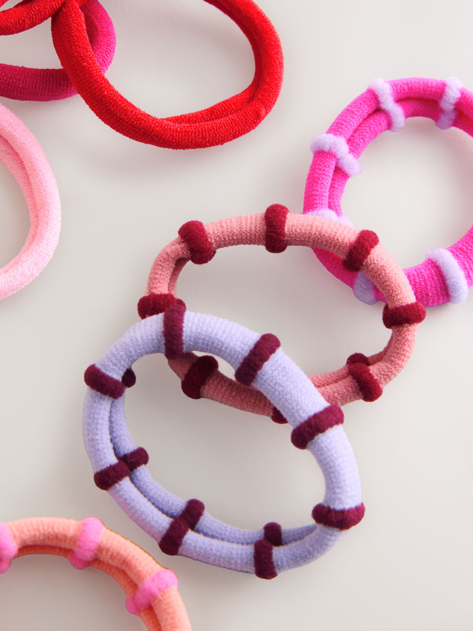Buy Multi/Pink Bobble 10 Pack from the Next UK online shop