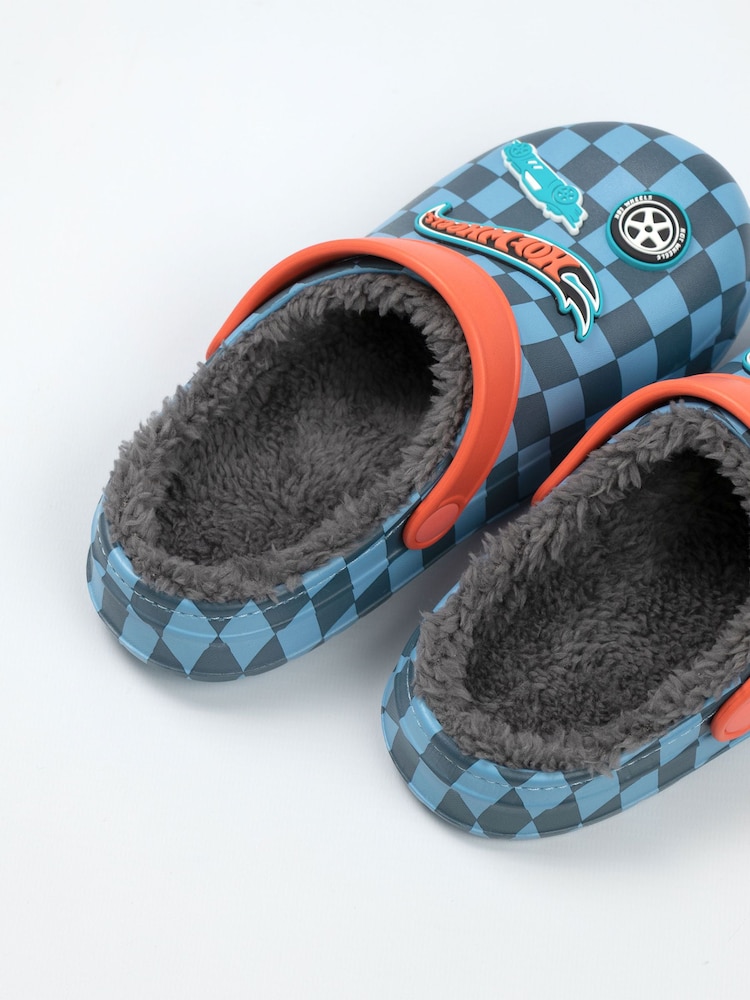 Buy Vanilla Underground Blue Hot Wheels Slippers from Next Pakistan