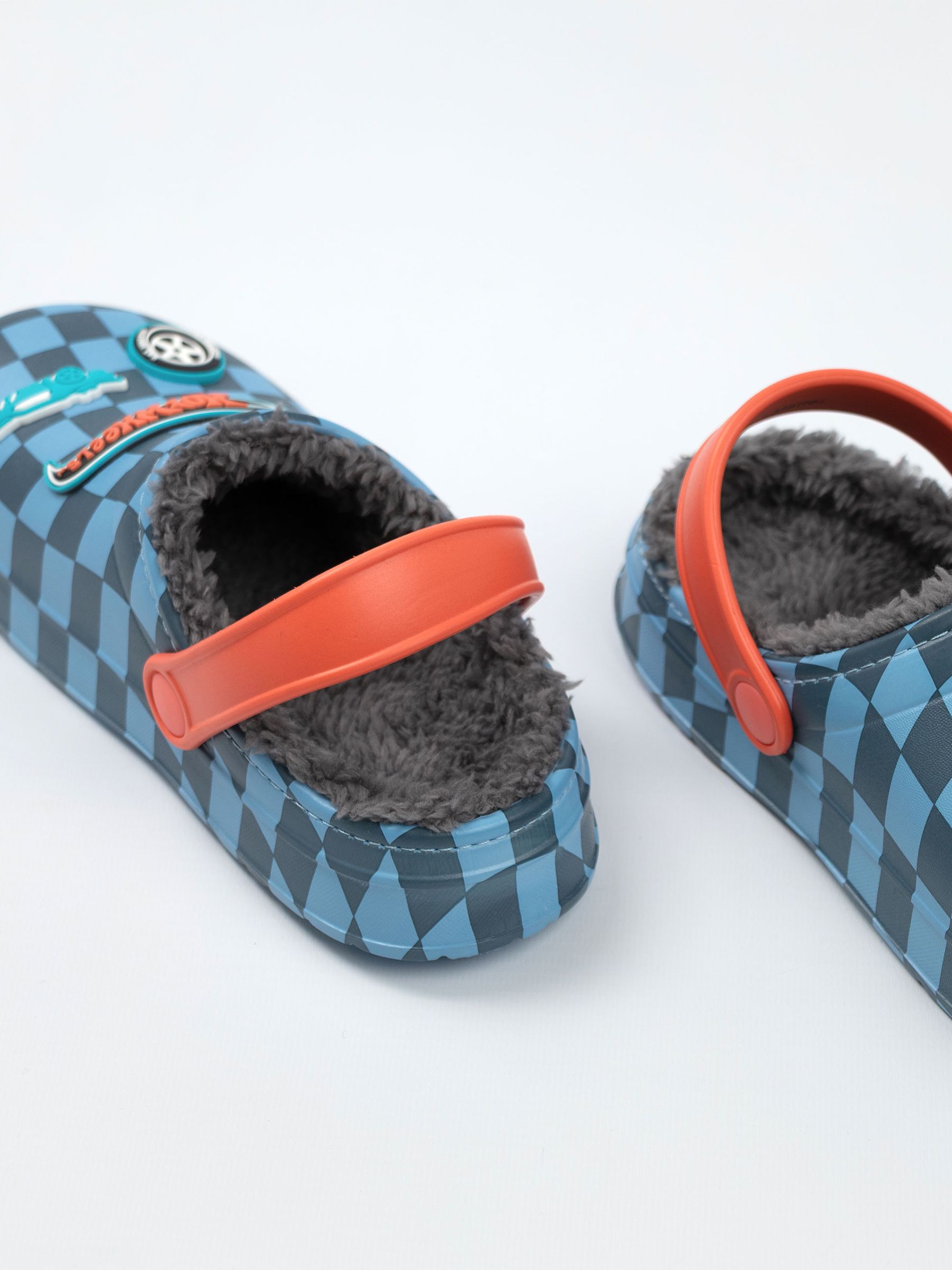 Buy Vanilla Underground Blue Hot Wheels Slippers from the Next UK ...