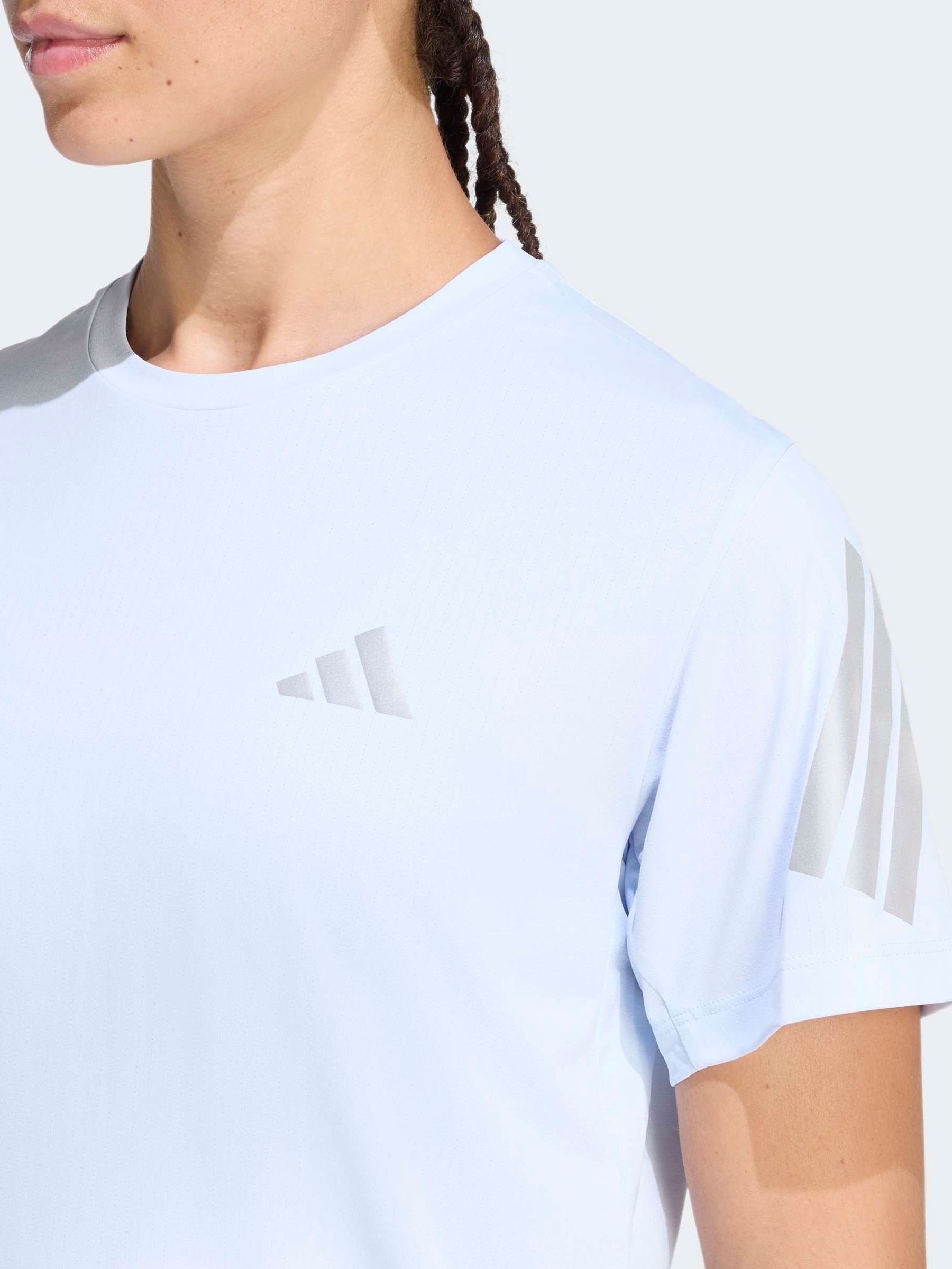 Buy adidas Blue Climacool Running T-Shirt from the Next UK online shop