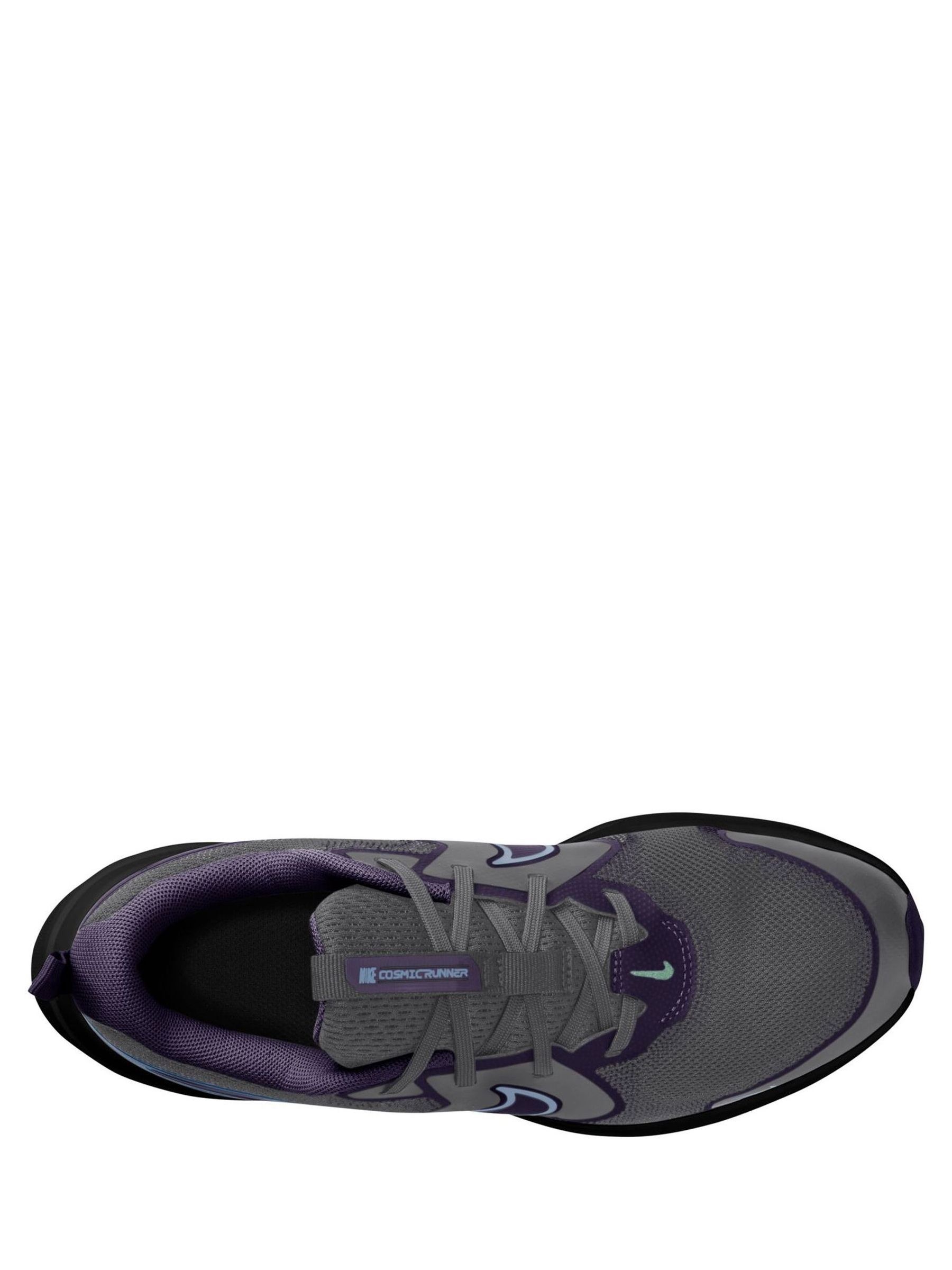Buy Nike Black Blue Youth Cosmic Running Trainers from the Next UK ...