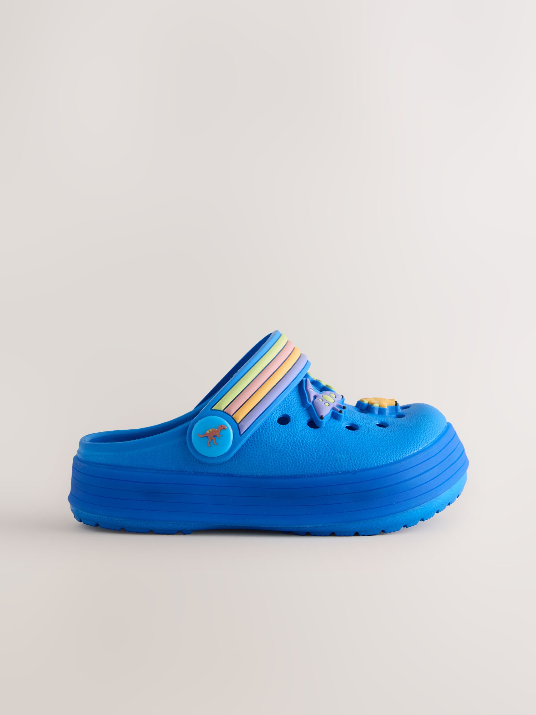 Buy Cobalt Blue Light Up Clogs from the Next UK online shop