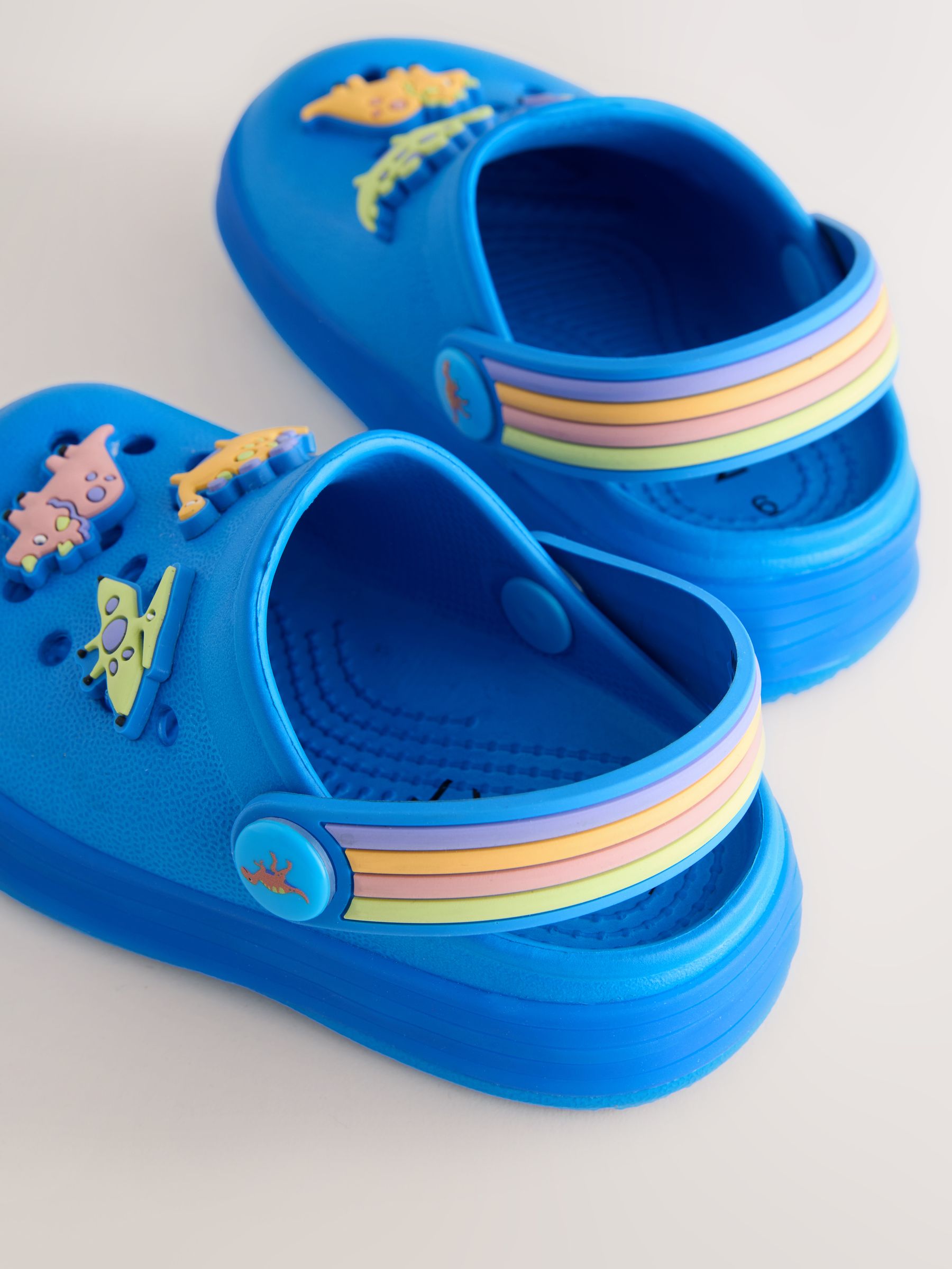 Buy Cobalt Blue Light Up Clogs from the Next UK online shop