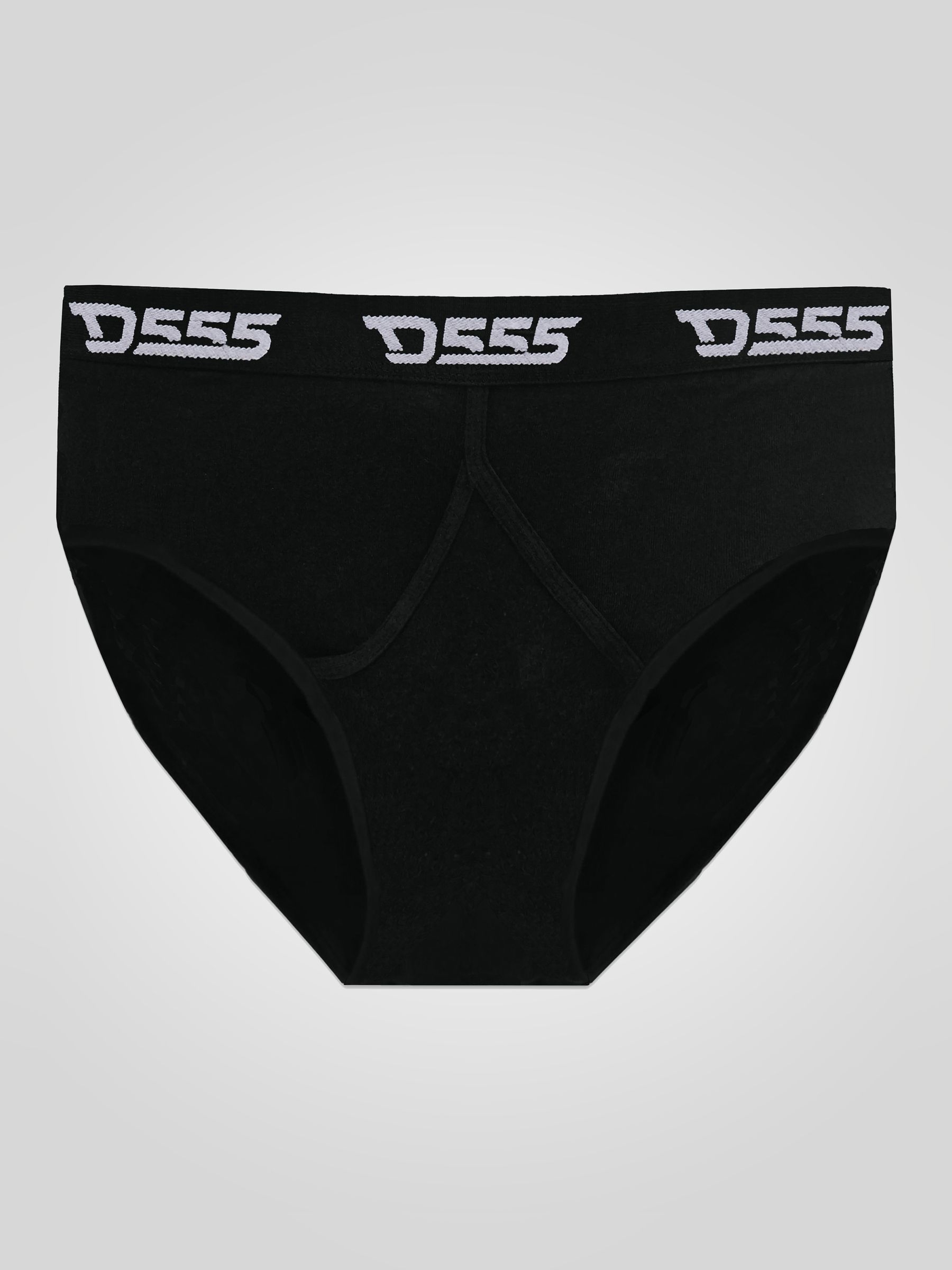 Buy D555 Black THOMPSON Y Front Cotton Briefs 2 Pack from the Next UK ...