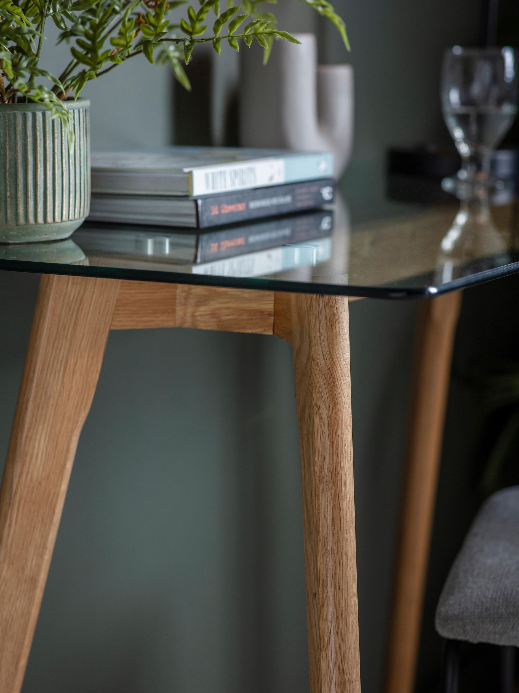 Buy Gallery Home Light Wood Raven Desk from the Next UK online shop