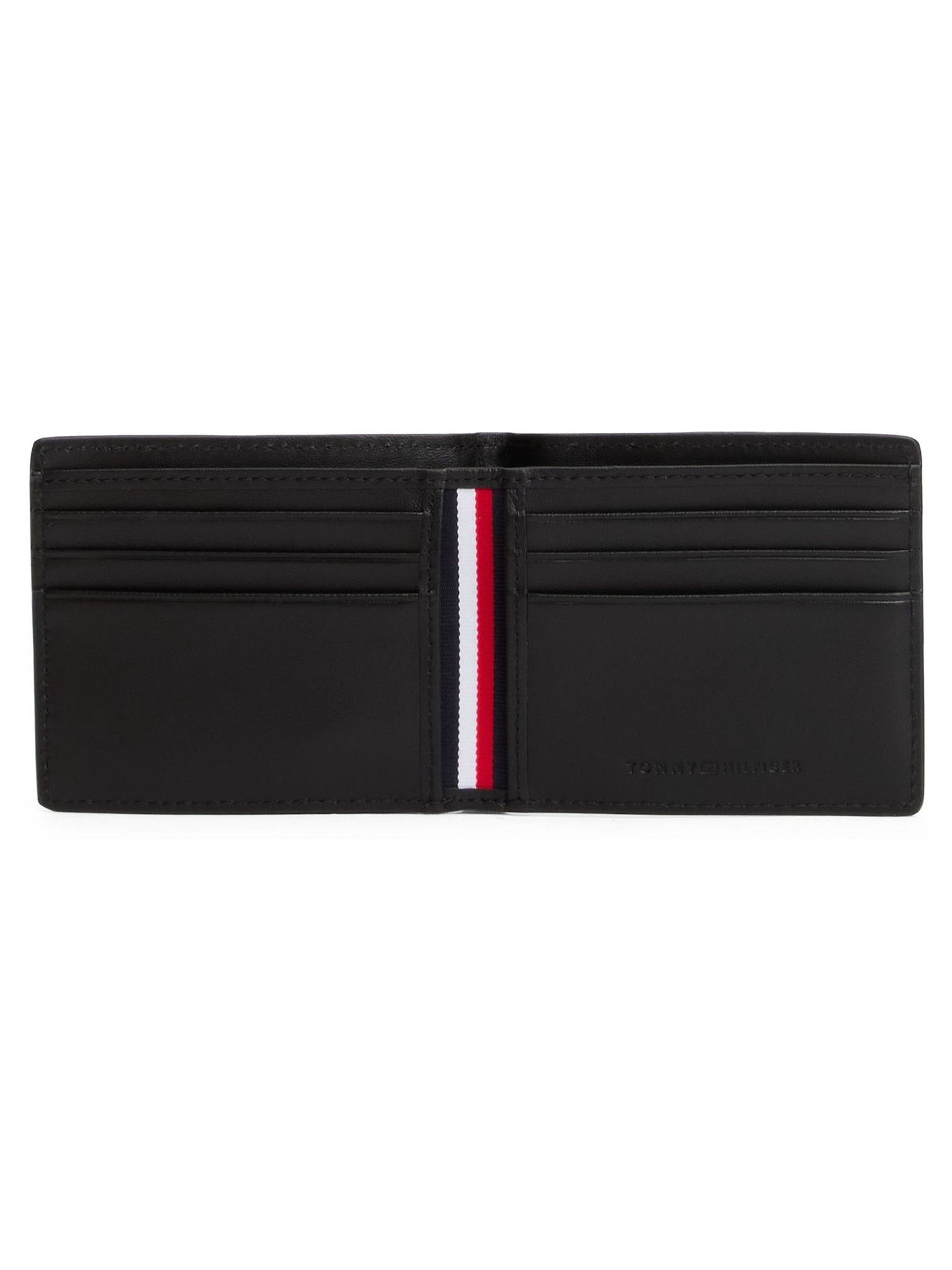 Buy Tommy Hilfiger Black Woven Leather Wallet from the Next UK online shop