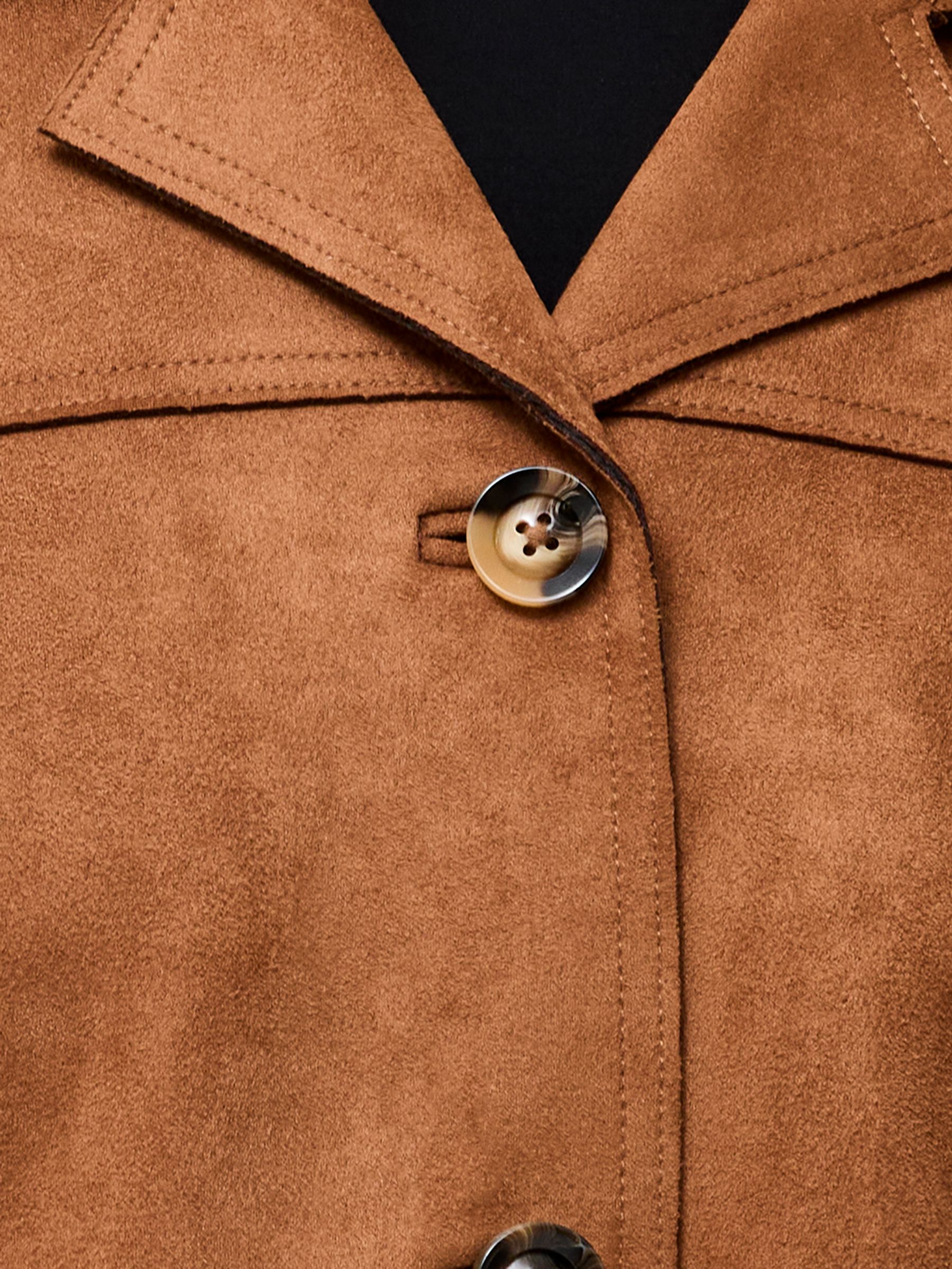 Buy French Connection Tan Brown Laney Jacket from the Next UK online shop