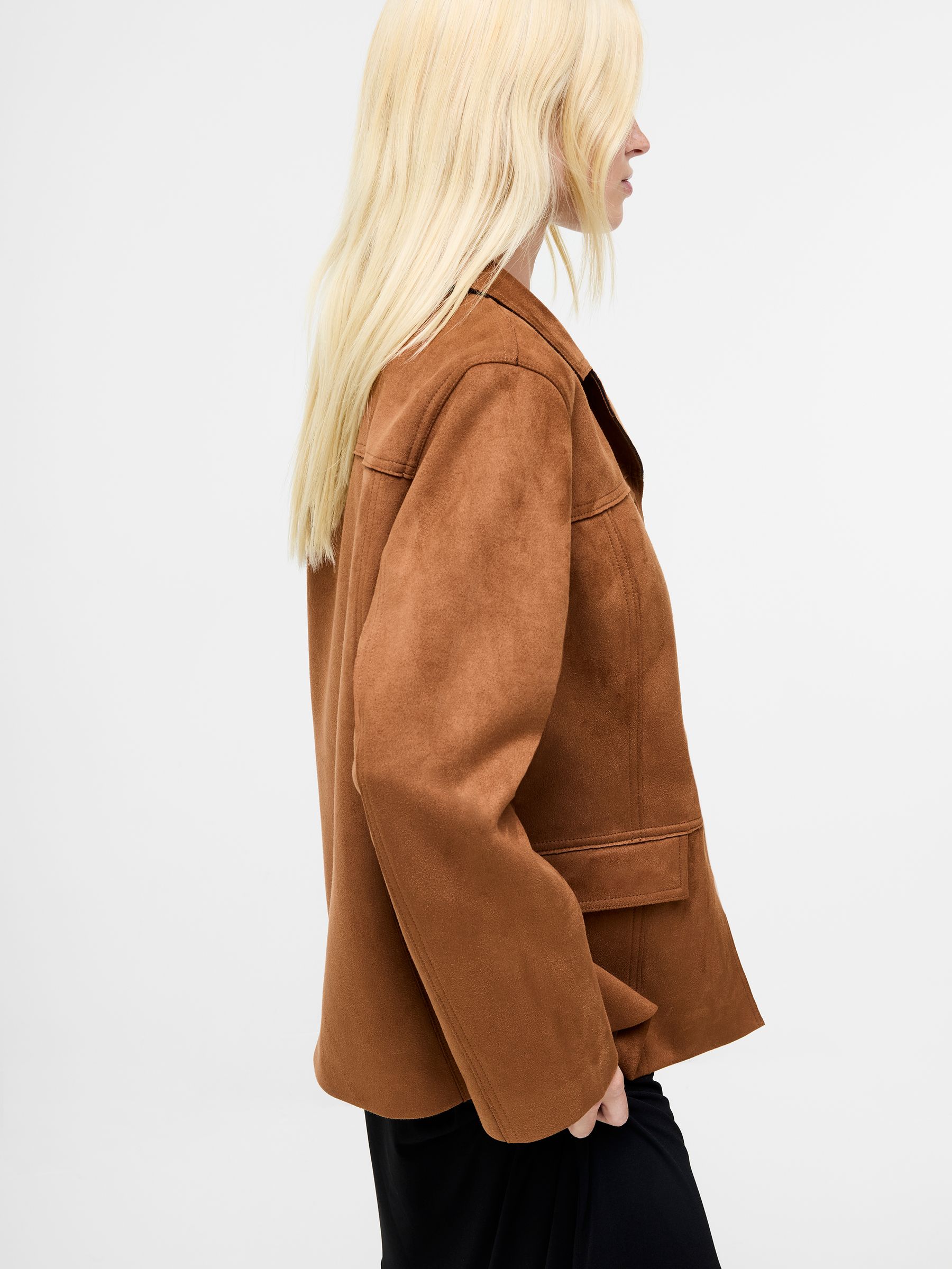 Buy French Connection Tan Brown Laney Jacket from the Next UK online shop