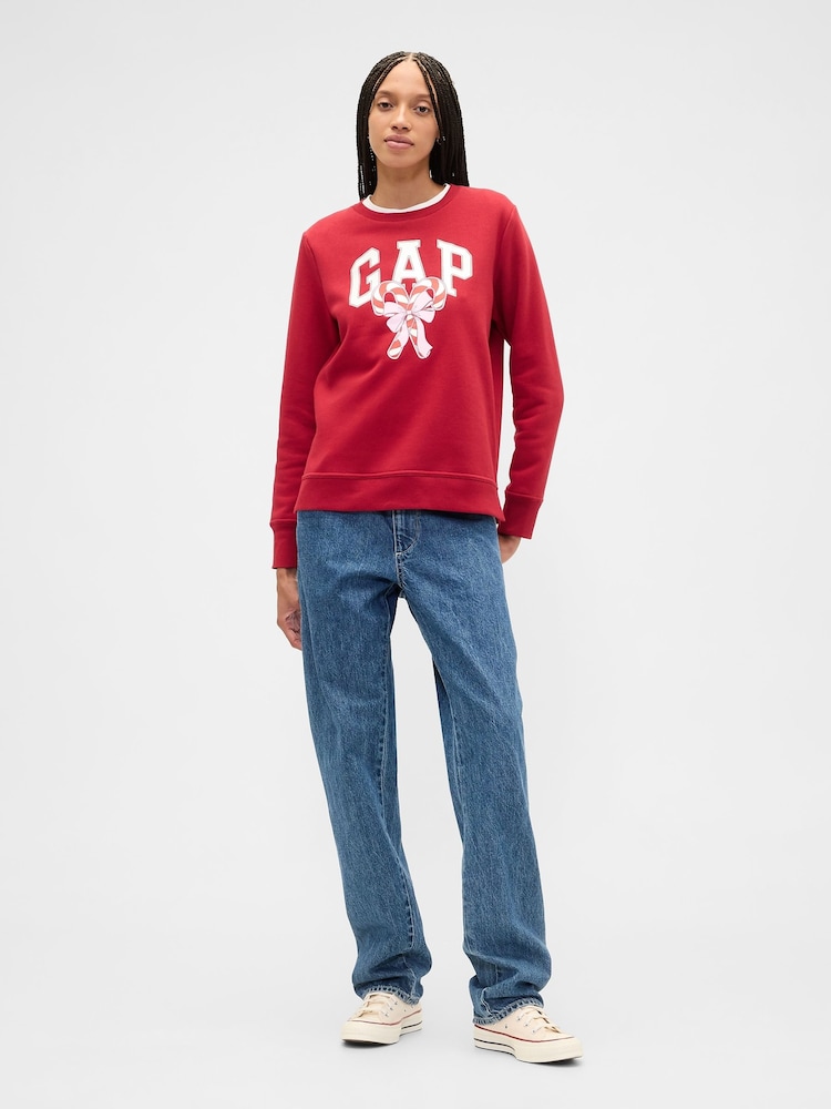 red gap sweatshirt
