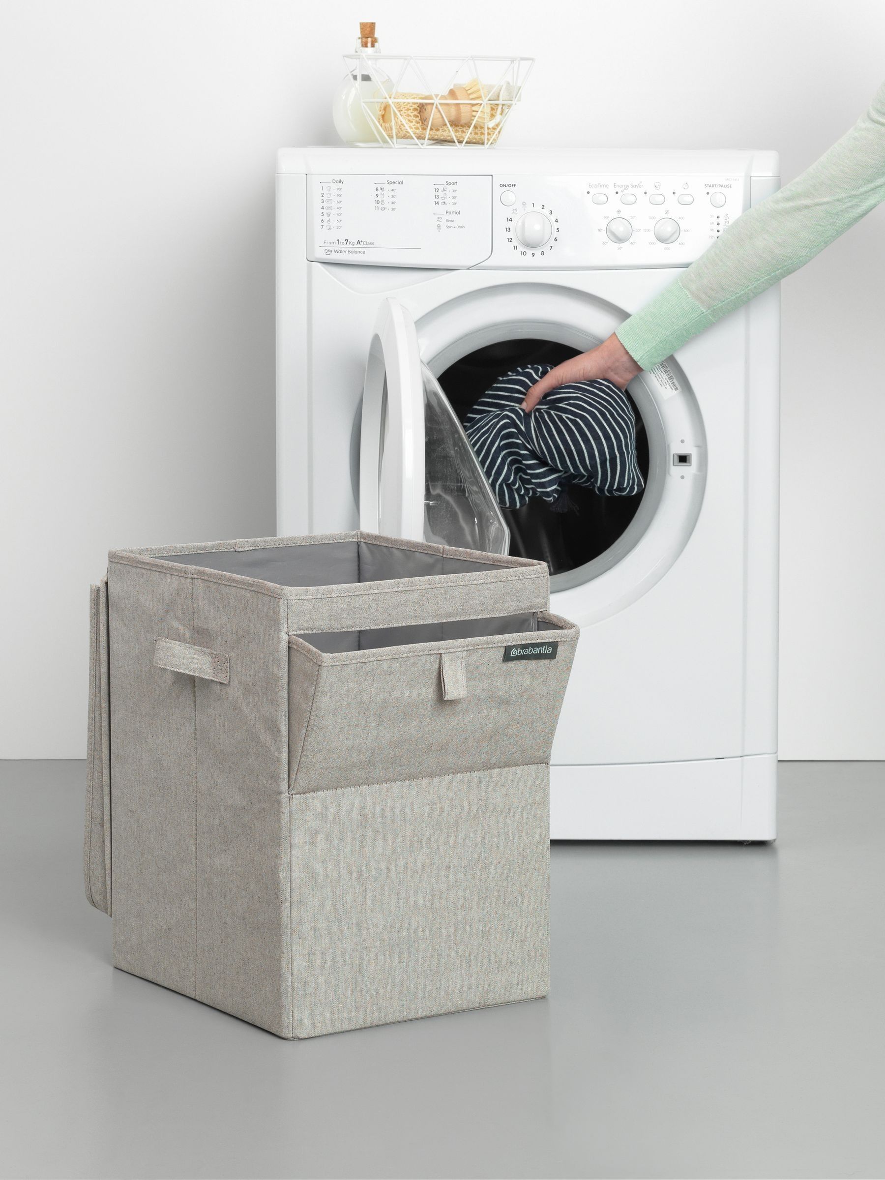Buy Brabantia Grey Stackable Laundry Box 35L from the Next UK online shop