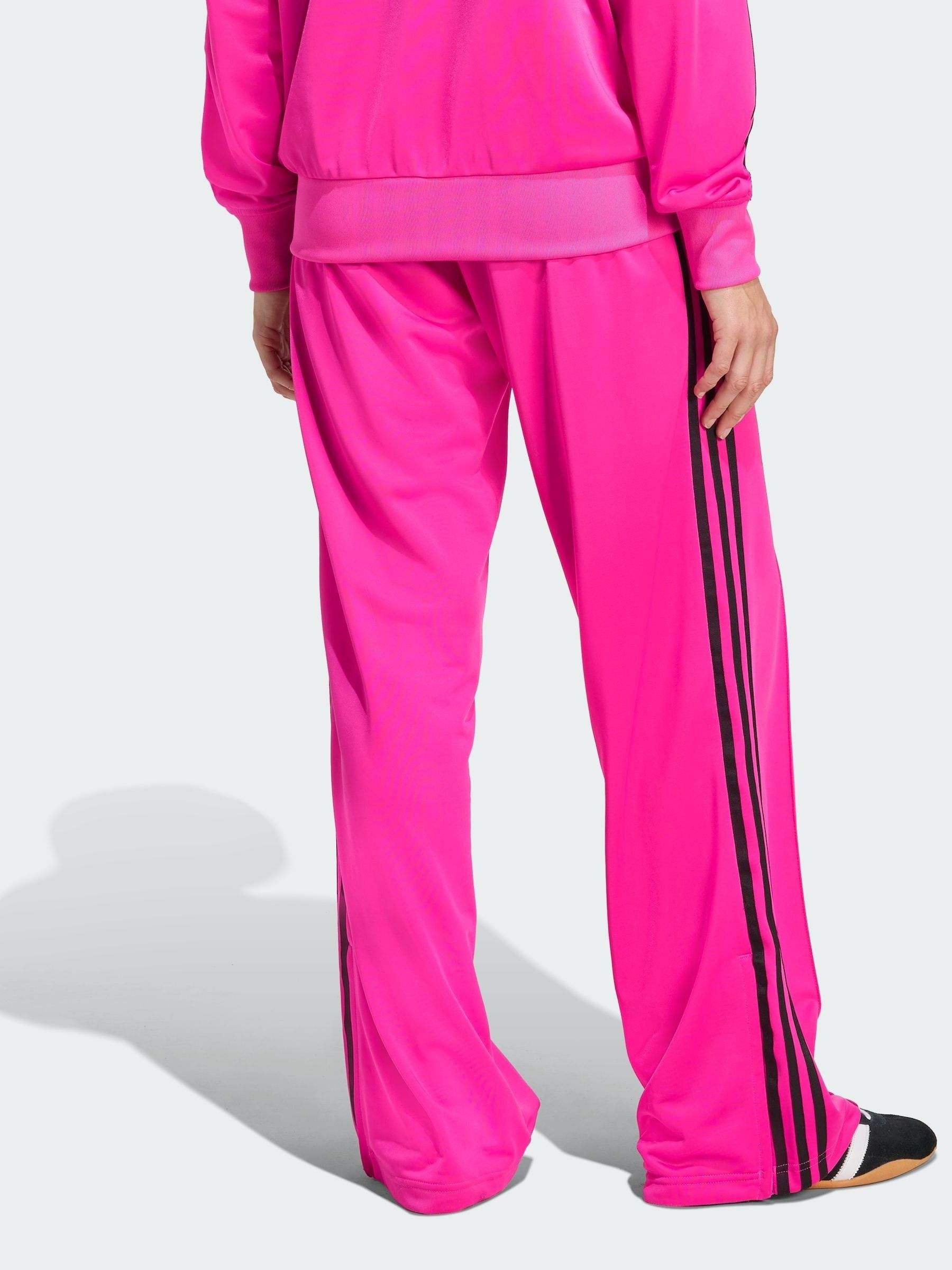 Buy adidas Originals Pink Adicolor Classic Firebird Loose Track ...