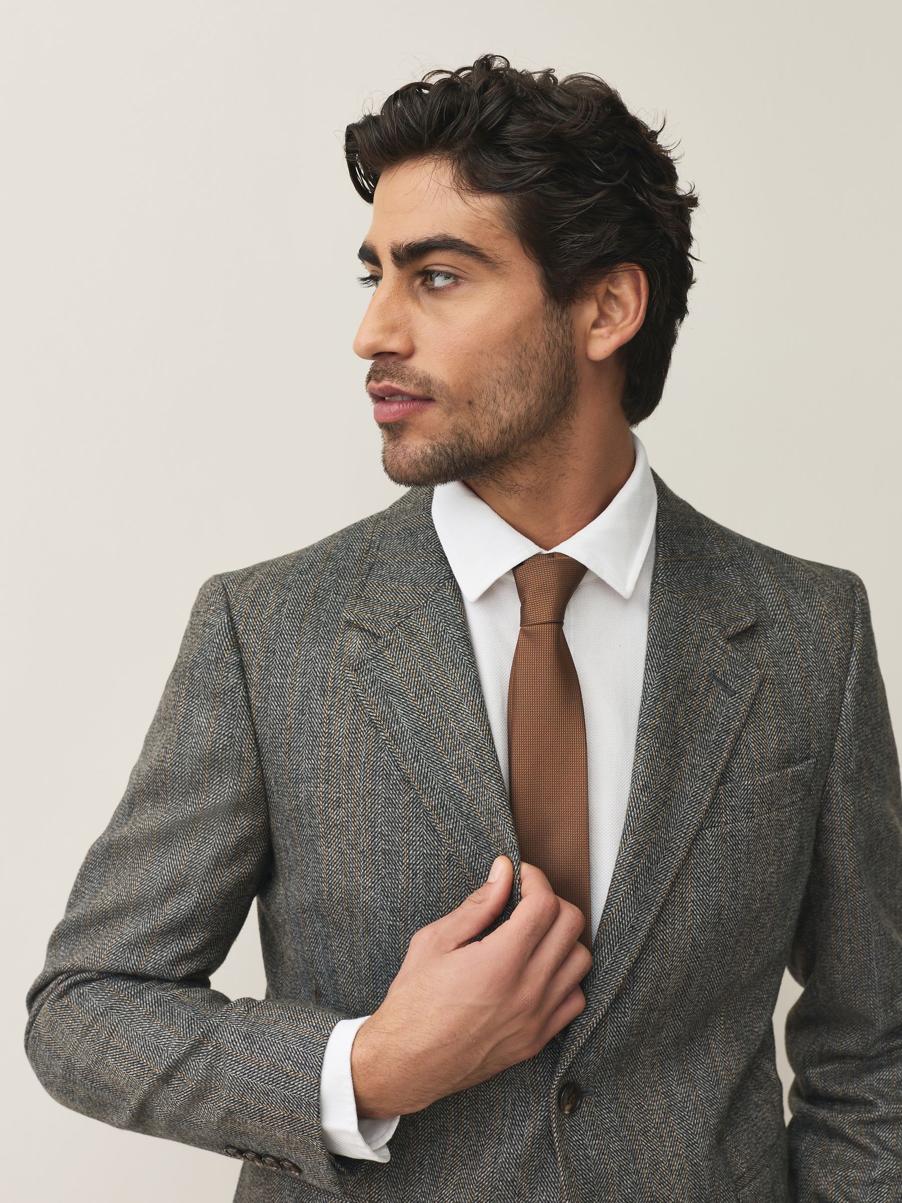 Buy Multi Textured Ties 2 Pack from Next India