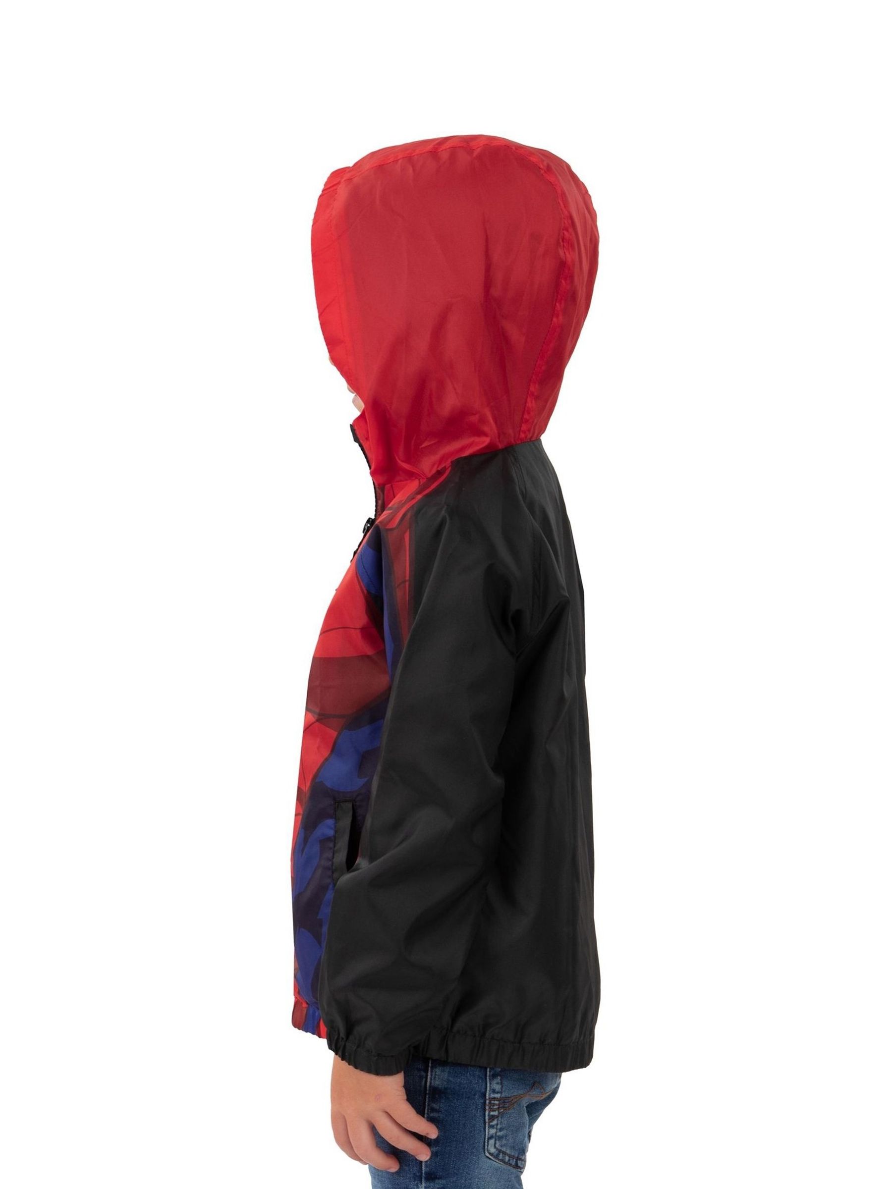 Buy Character Red Marvel Spider-Man Raincoat from the Next UK online shop
