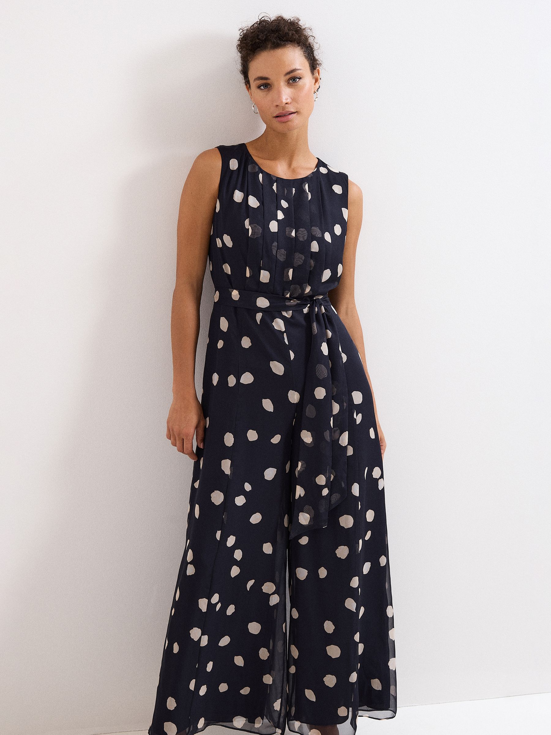 Buy Phase Eight Blue Maxine Spot Jumpsuit from Next South Africa