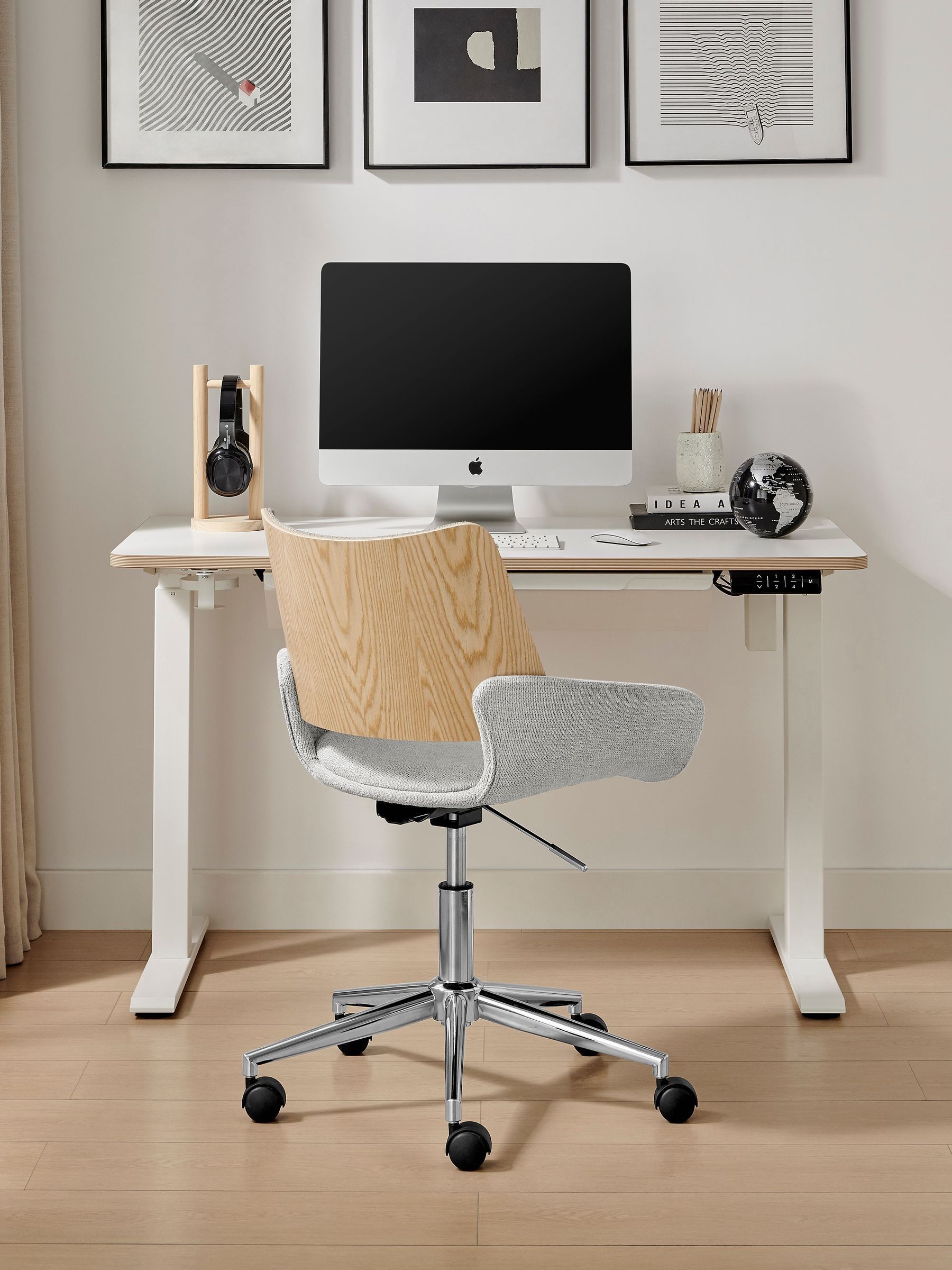 Buy Koble Natural Tove Swivel Office Chair from the Next UK online shop