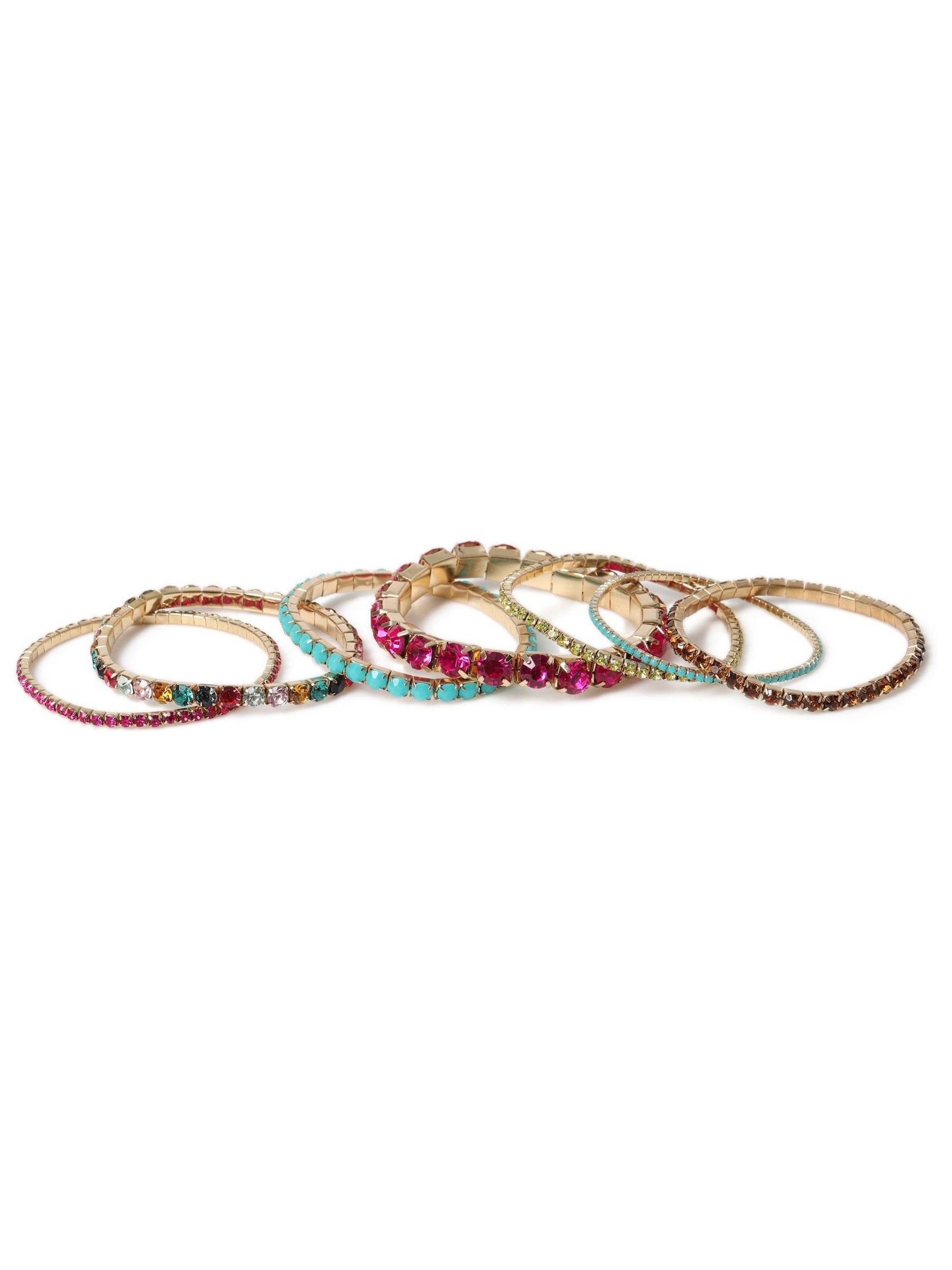 Buy Aela Rhinestone Stretch Wristwear Bracelet from the Next UK online shop