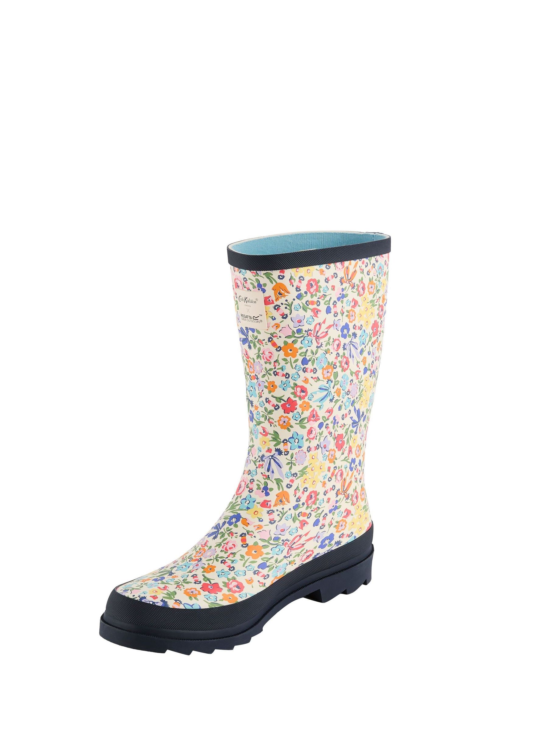 Buy Regatta Natural Cath Kidston Quarter Wellies from the Next UK ...