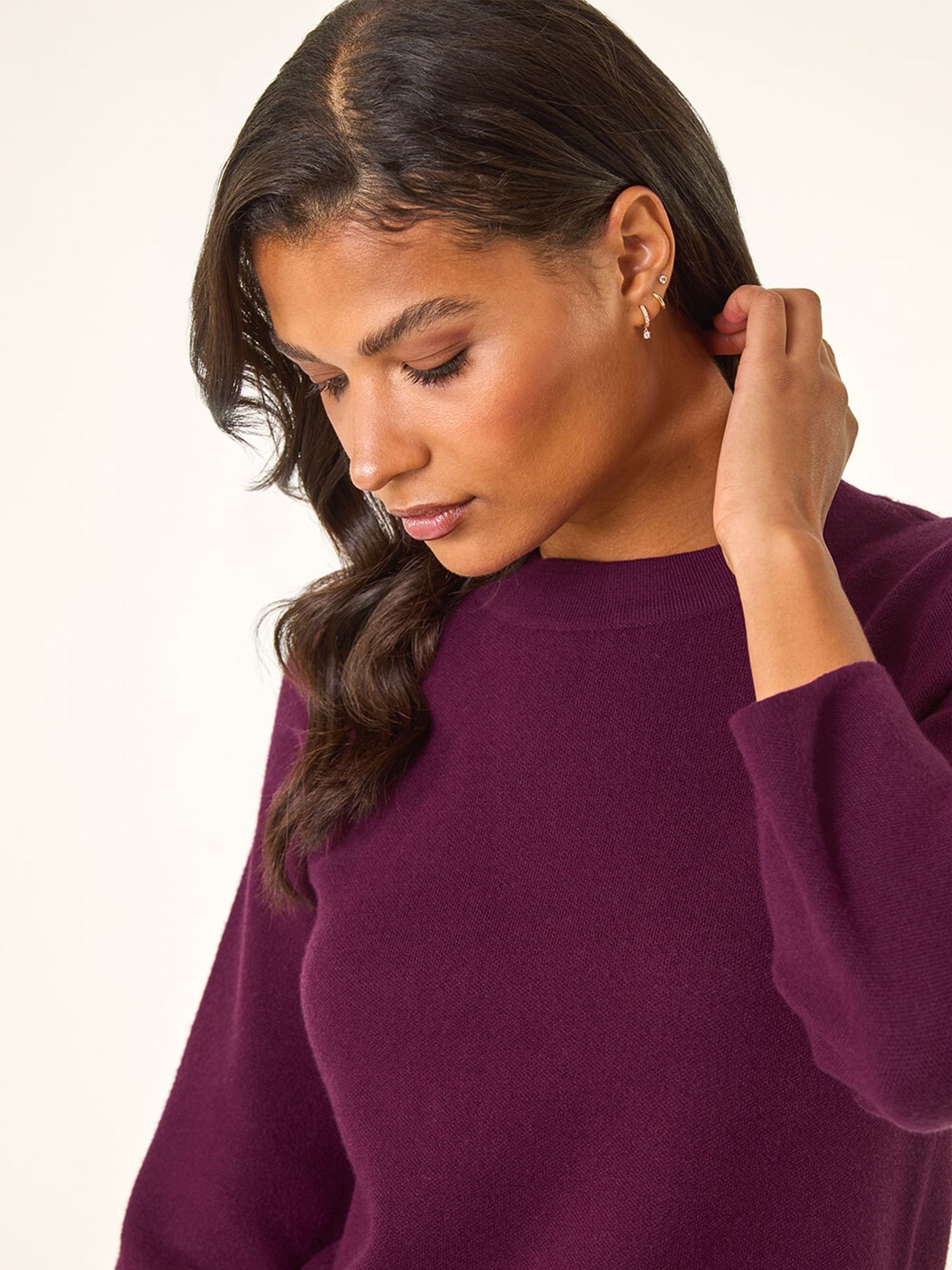 Buy Roman Purple Patch Pocket Knit Dress from the Next UK online shop