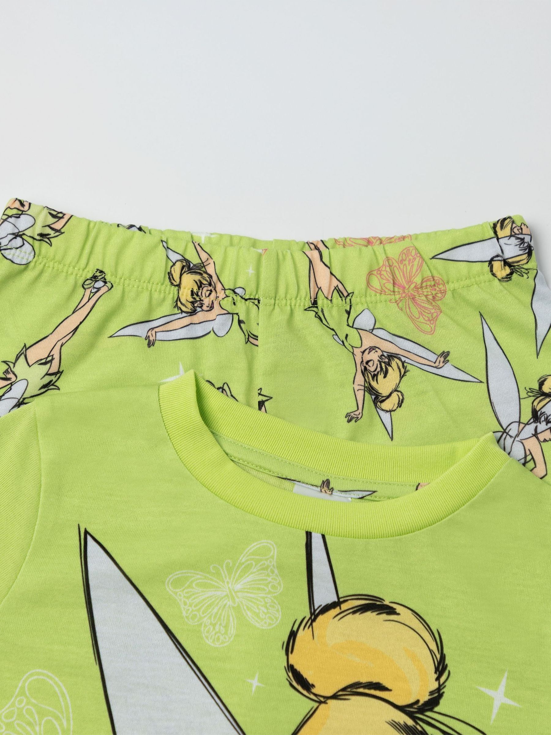 Buy Vanilla Underground Green Disney Tinkerbell Long Sleeve Long Leg ...