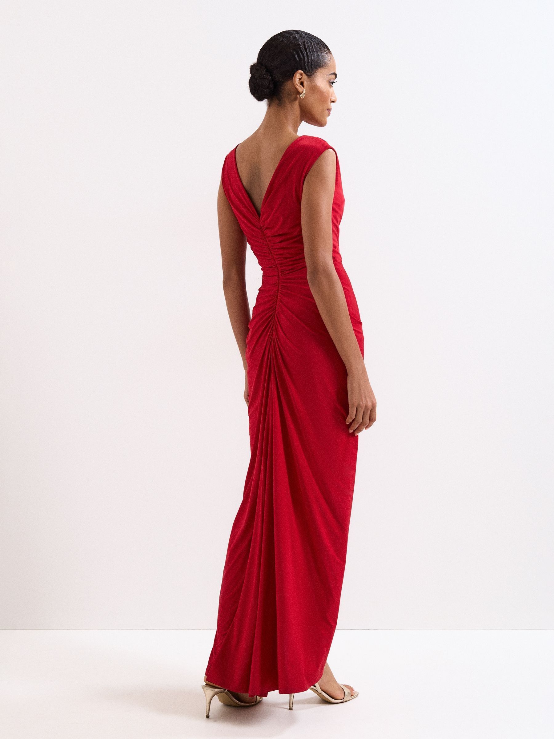 Buy Phase Eight Red Donna Maxi Dress from the Next UK online shop