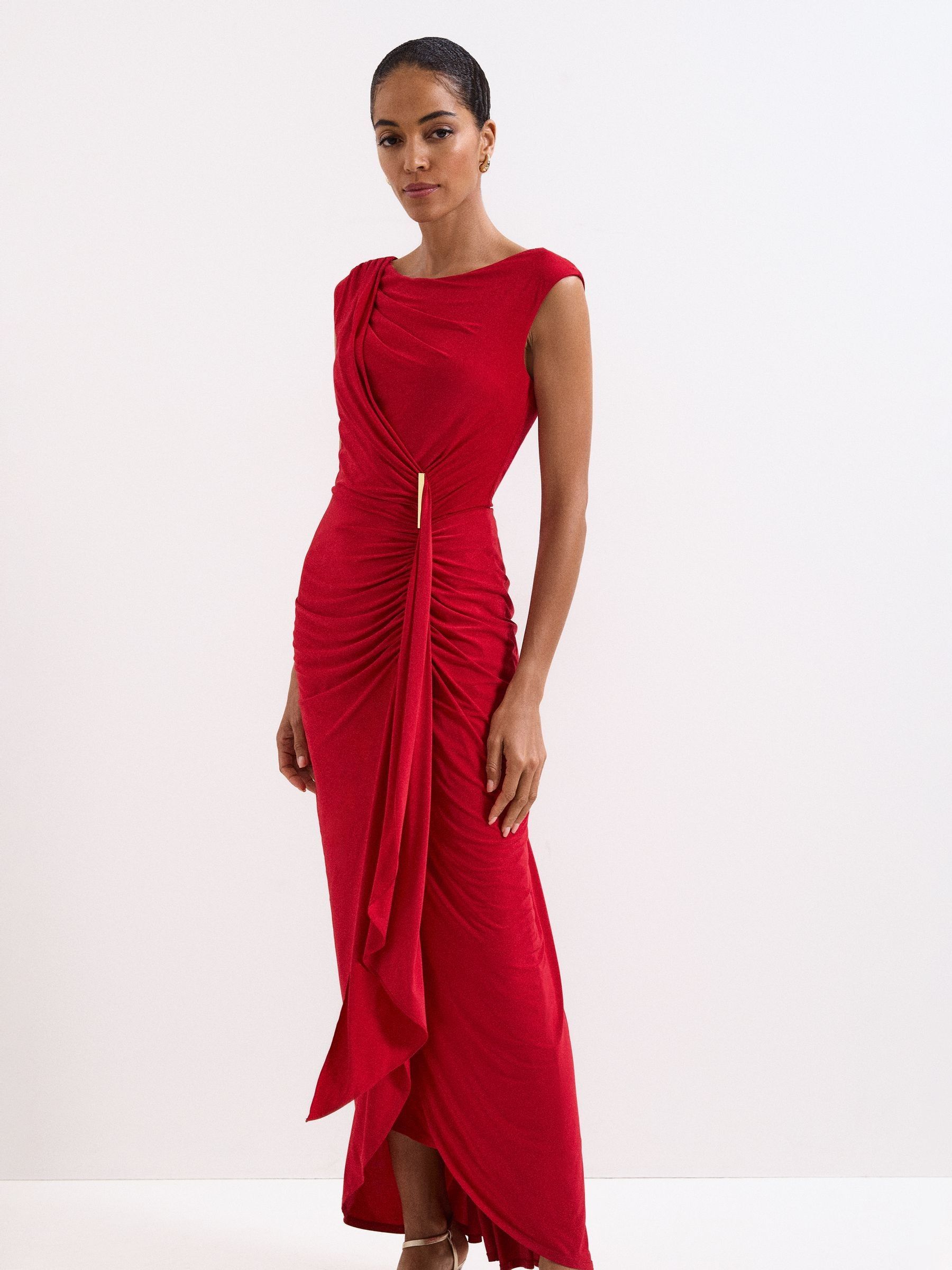 Buy Phase Eight Red Donna Maxi Dress from Next Bahrain