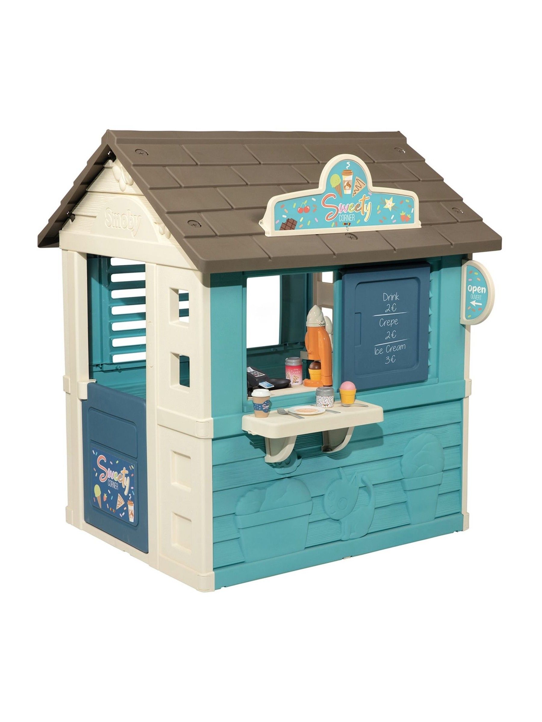 Buy Smoby Teal Life Sweety Corner Playhouse from the Next UK online shop