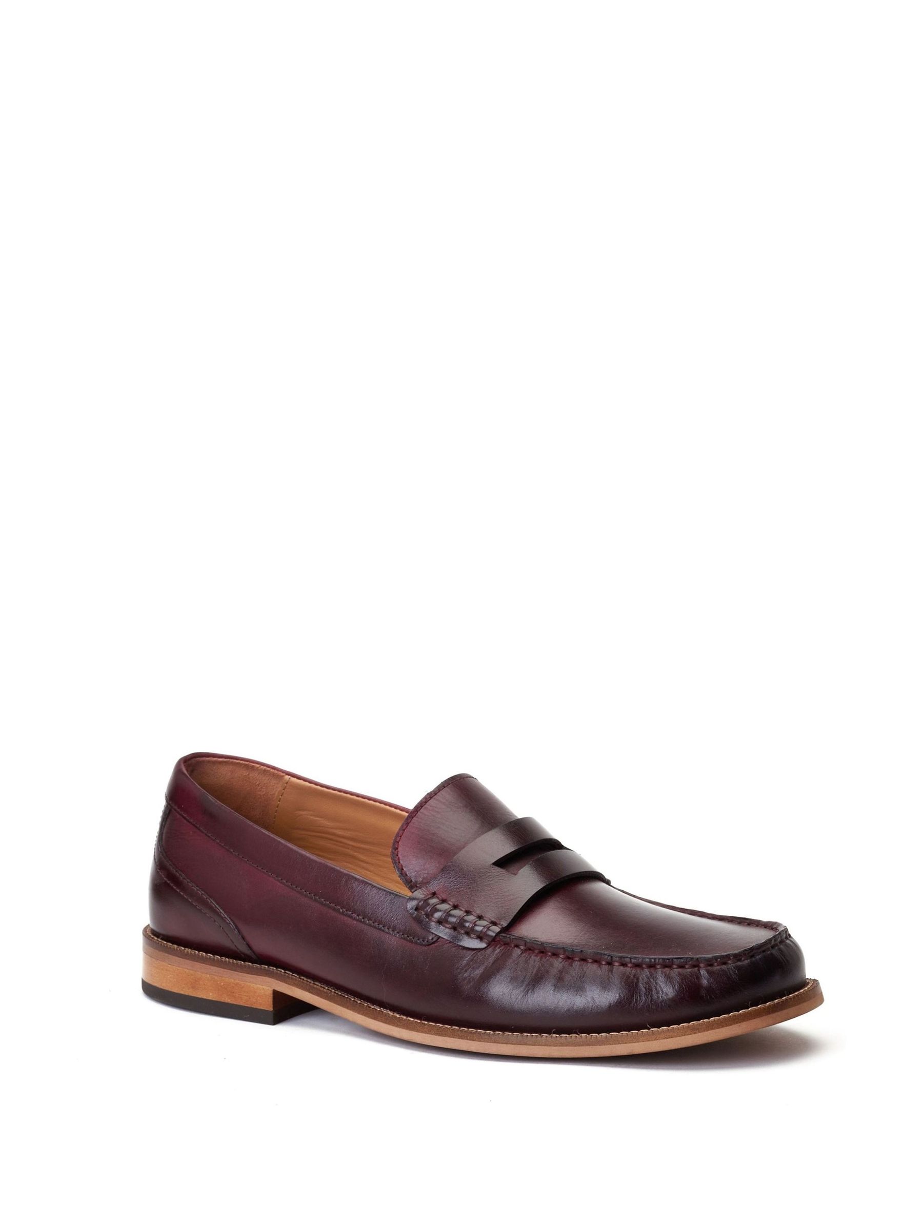 Buy Base London Red Garfield Penny Loafer from Next Canada