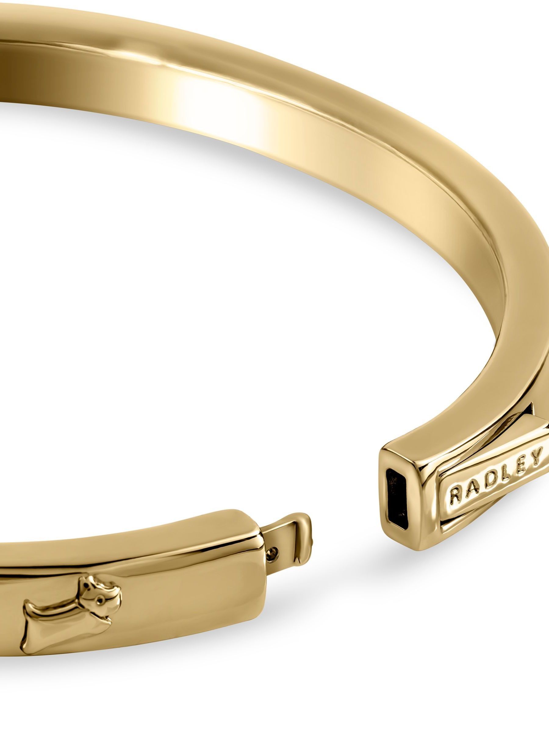 Buy Radley Gold Silver Plated Jumping Dog Bangle from Next Netherlands