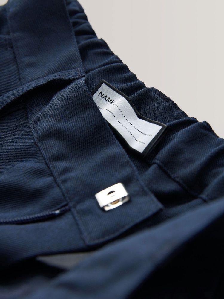 drawstring school trousers