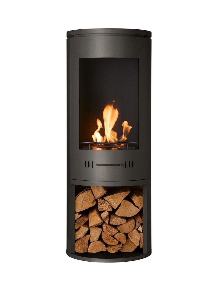 ethanol log burner