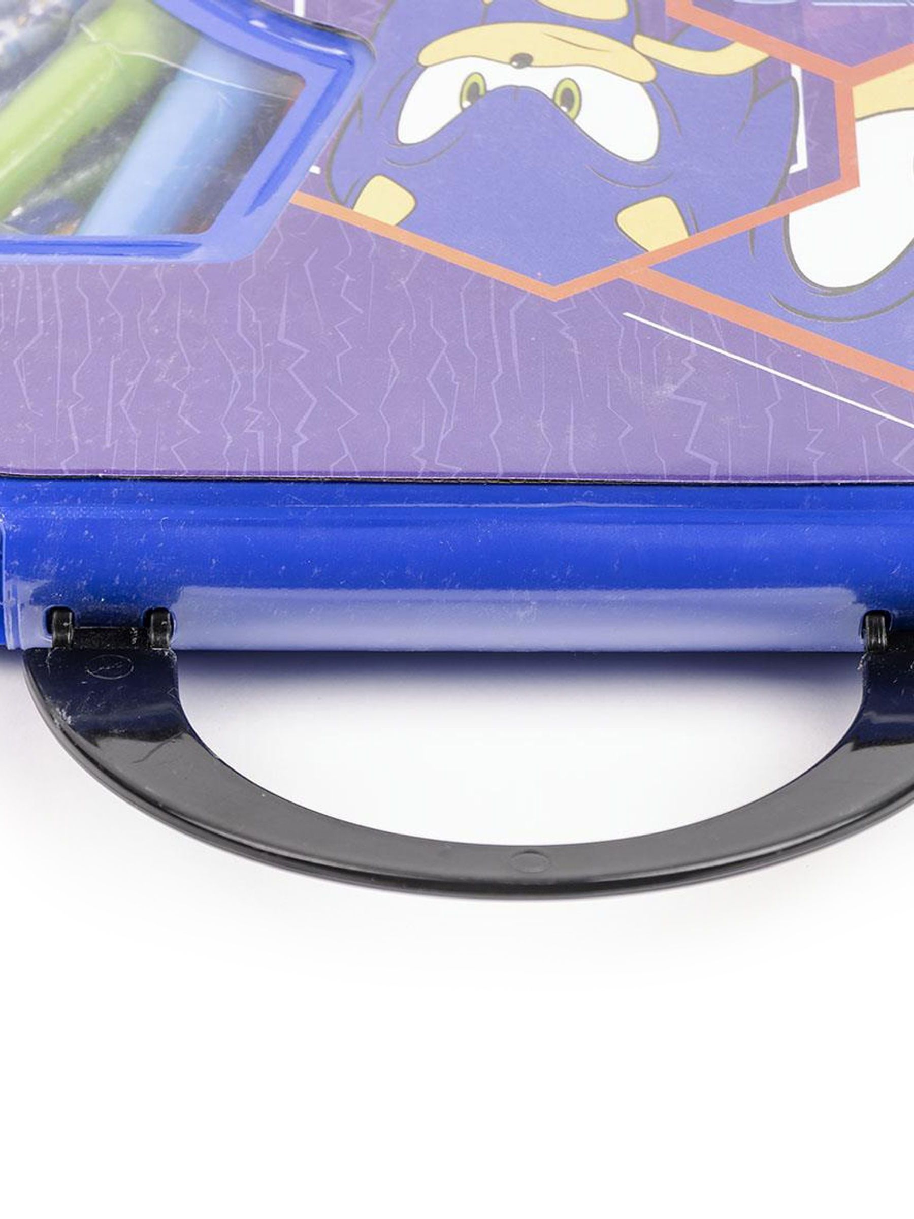 Buy Peers Hardy Blue Sonic Prime Stationery & Colouring Set 50 Pieces ...