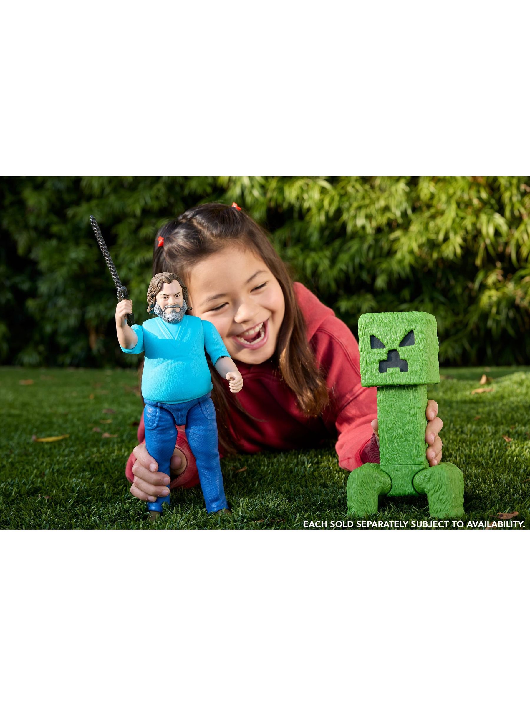 Buy Mattel Games Minecraft Movie Steve Large Figure from the Next UK ...