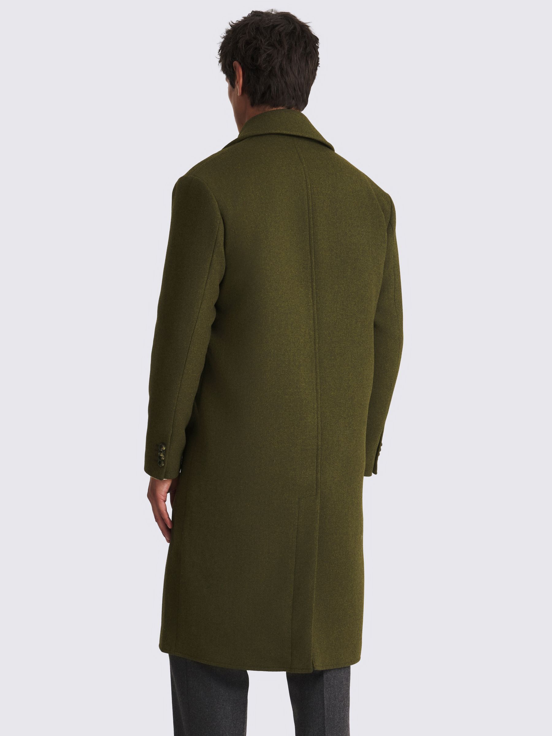 Buy MOSS Green Long Coat from Next Ireland