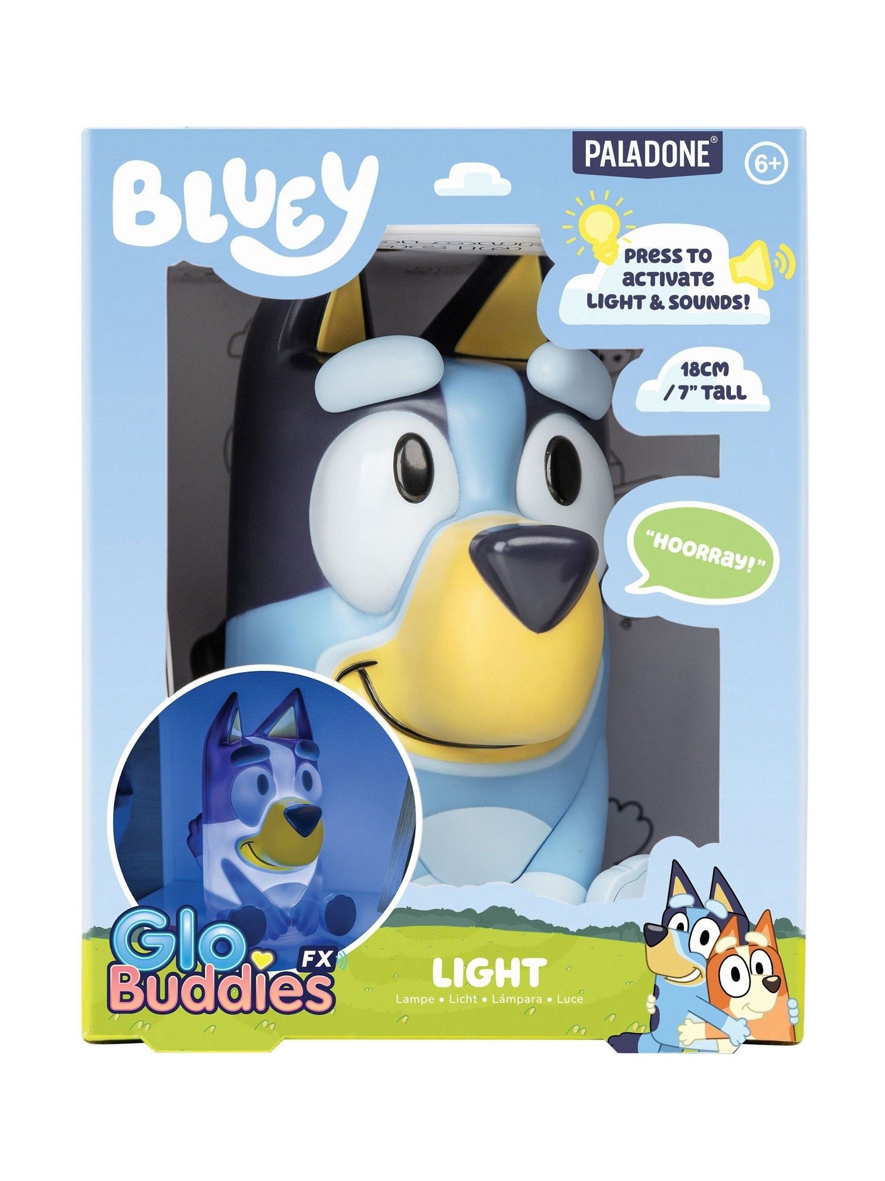 Buy Bluey Blue Light With Sound from the Next UK online shop