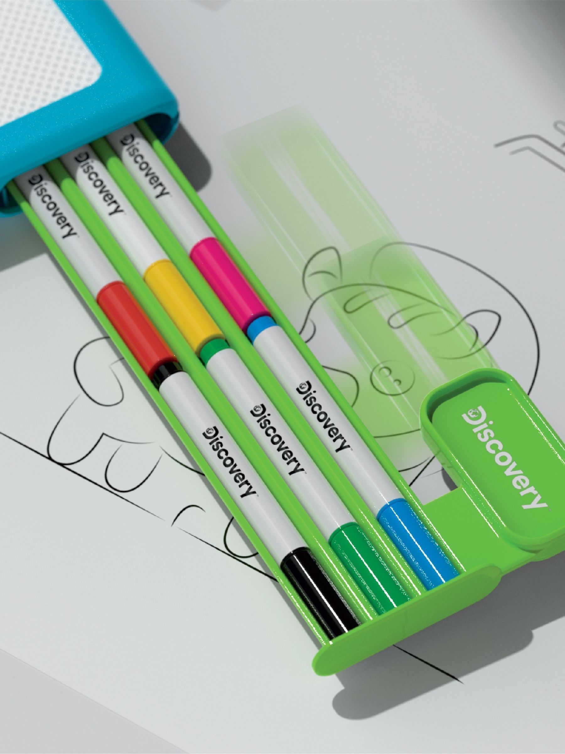 Buy Discovery Kids Tracing Tablet LED Toy from the Next UK online shop