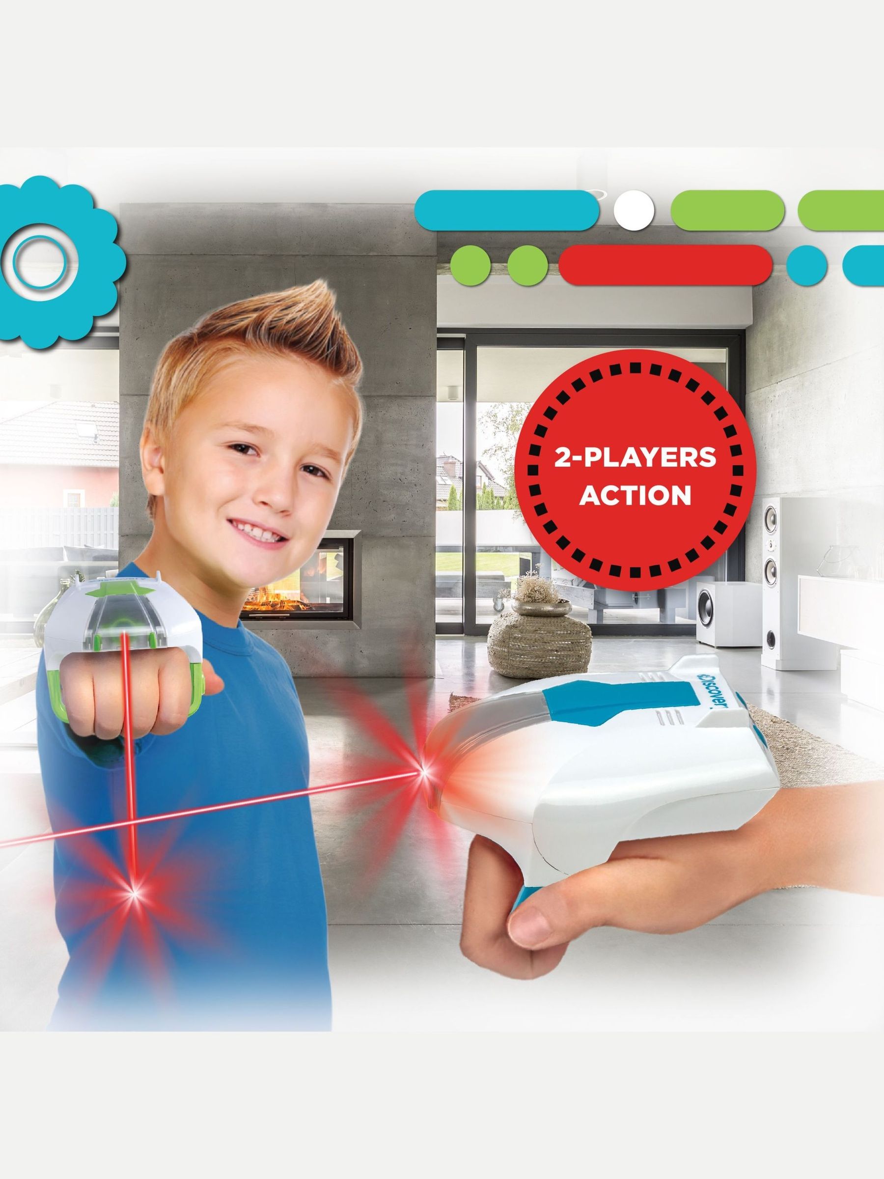 Buy Discovery Laser Tag Toy from the Next UK online shop