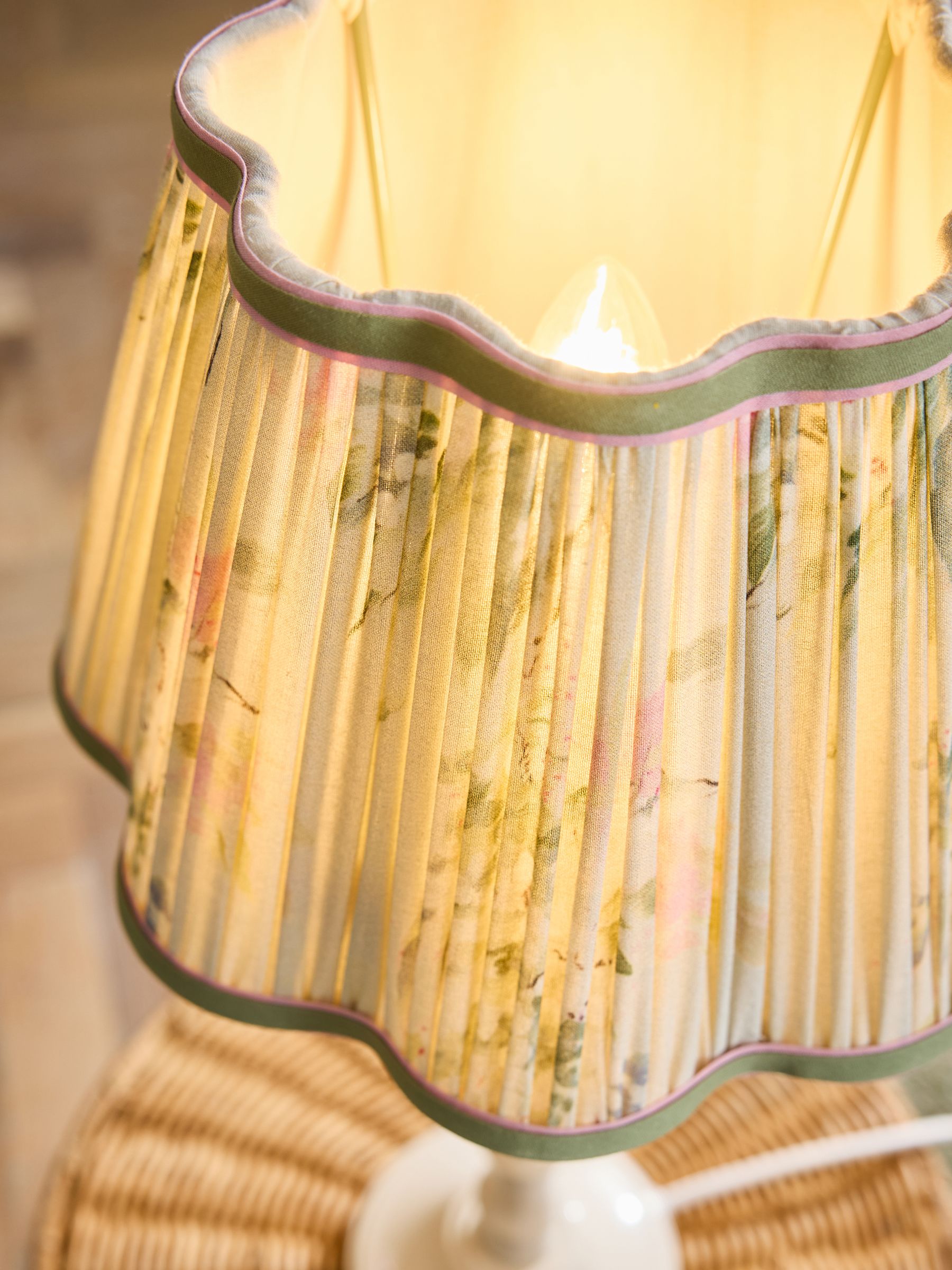 Buy White Elliot Table Lamp from the Next UK online shop