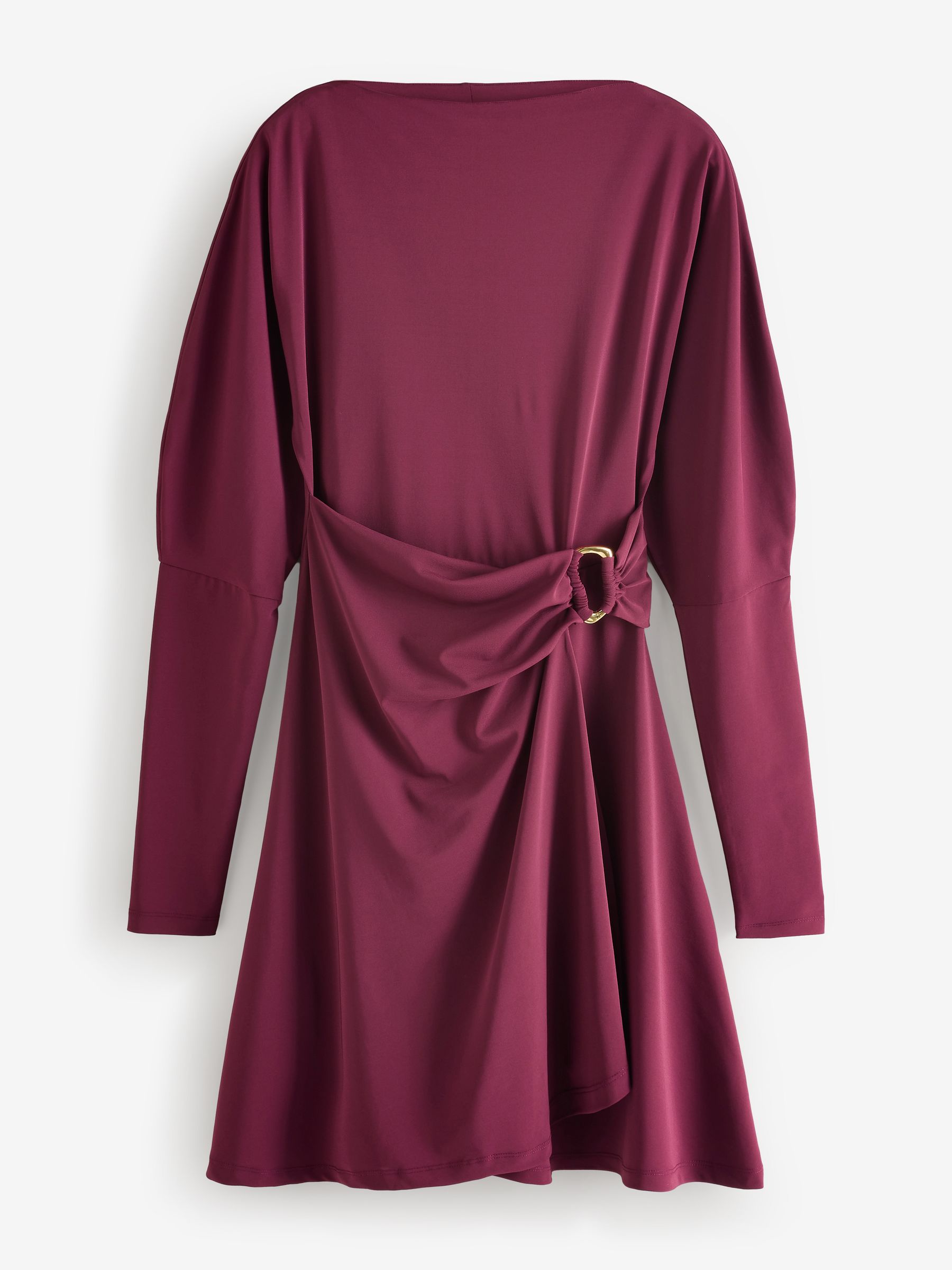 Buy Ted Baker Red MAIRIEE - Wrap Jersey Mini Dress from the Next UK ...