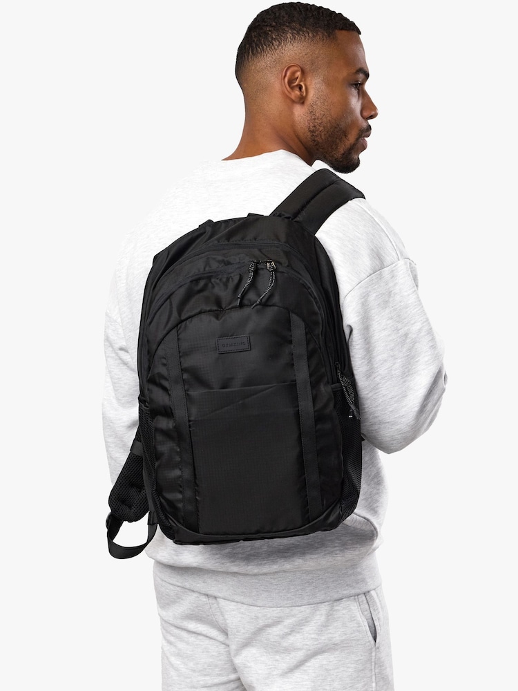 Buy Gym King Black Tech Backpack from Next Slovakia