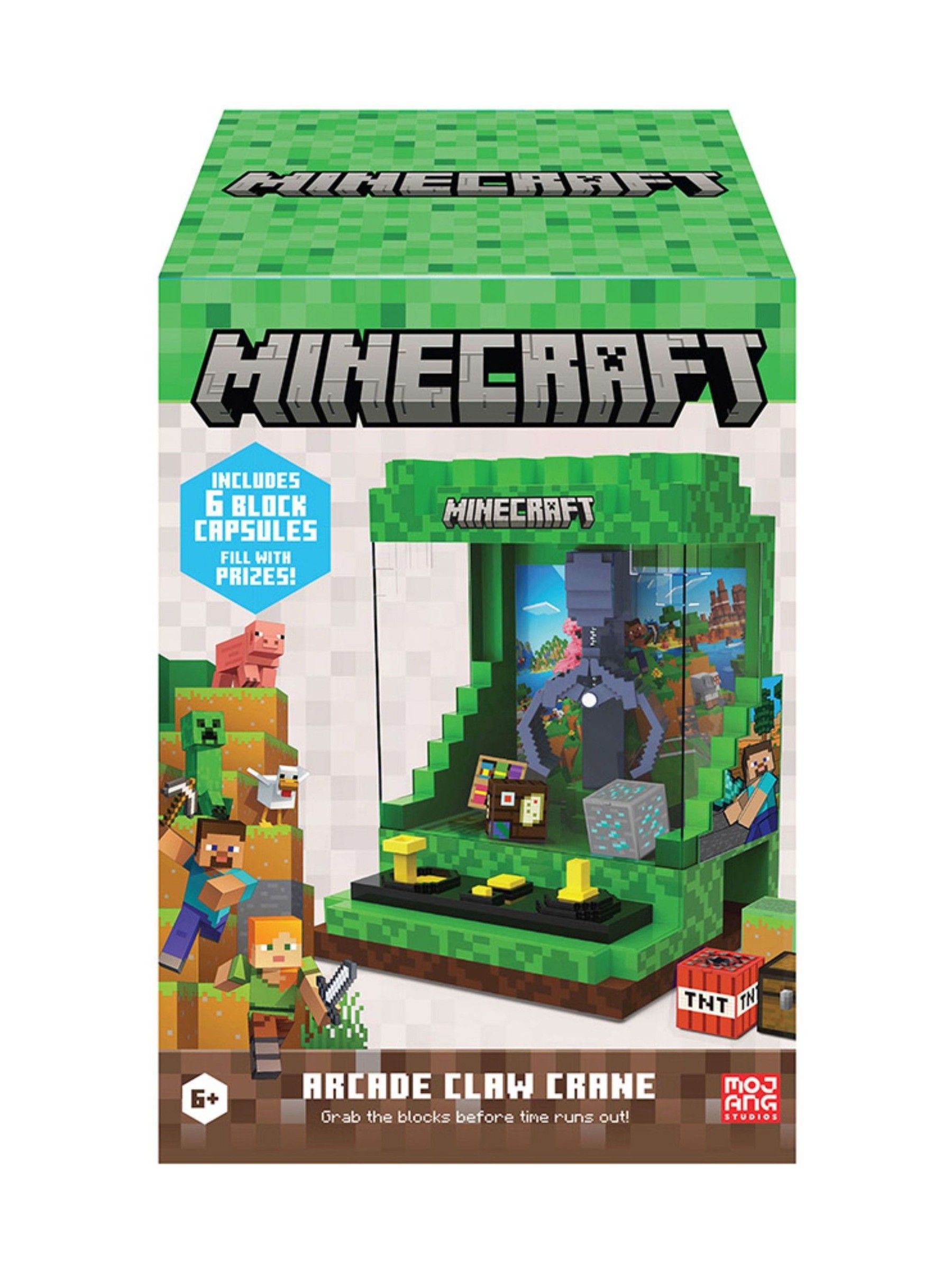 Buy MenKind Multi Colour Ambassador Minecraft Claw Crane Fun With ...