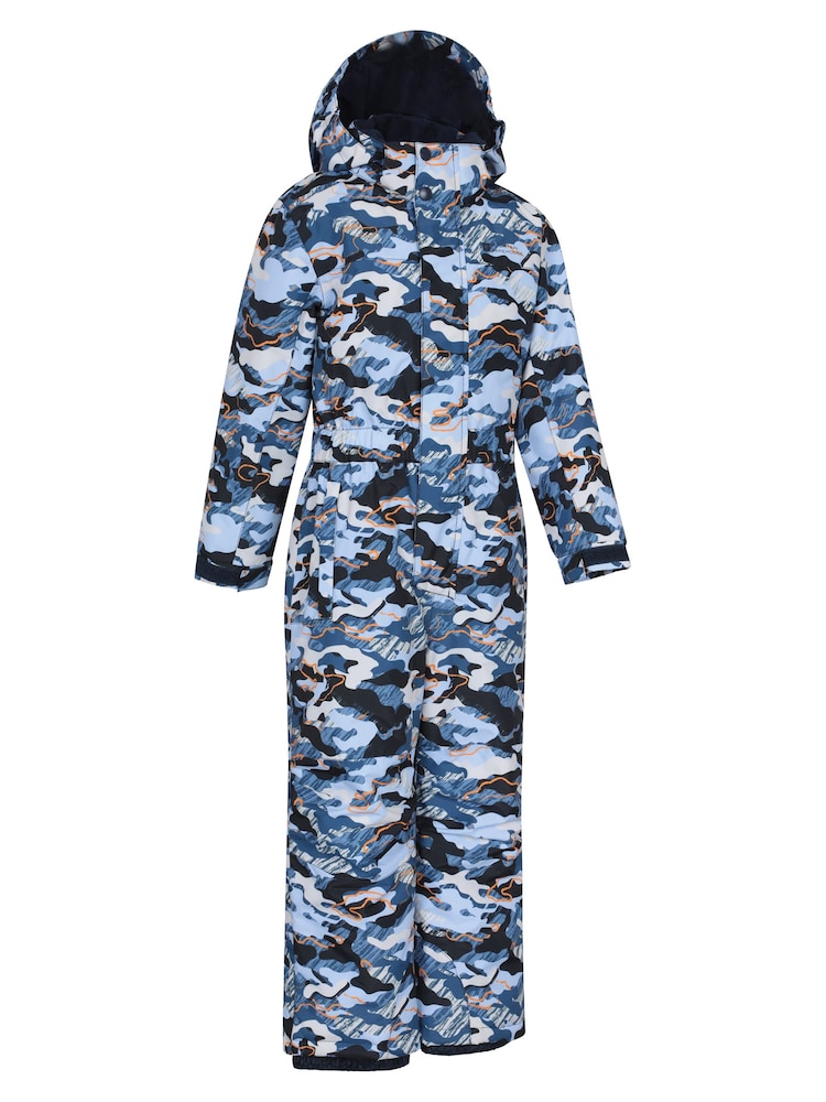 Buy Mountain Warehouse Blue Cloud Printed All in One Waterproof ...