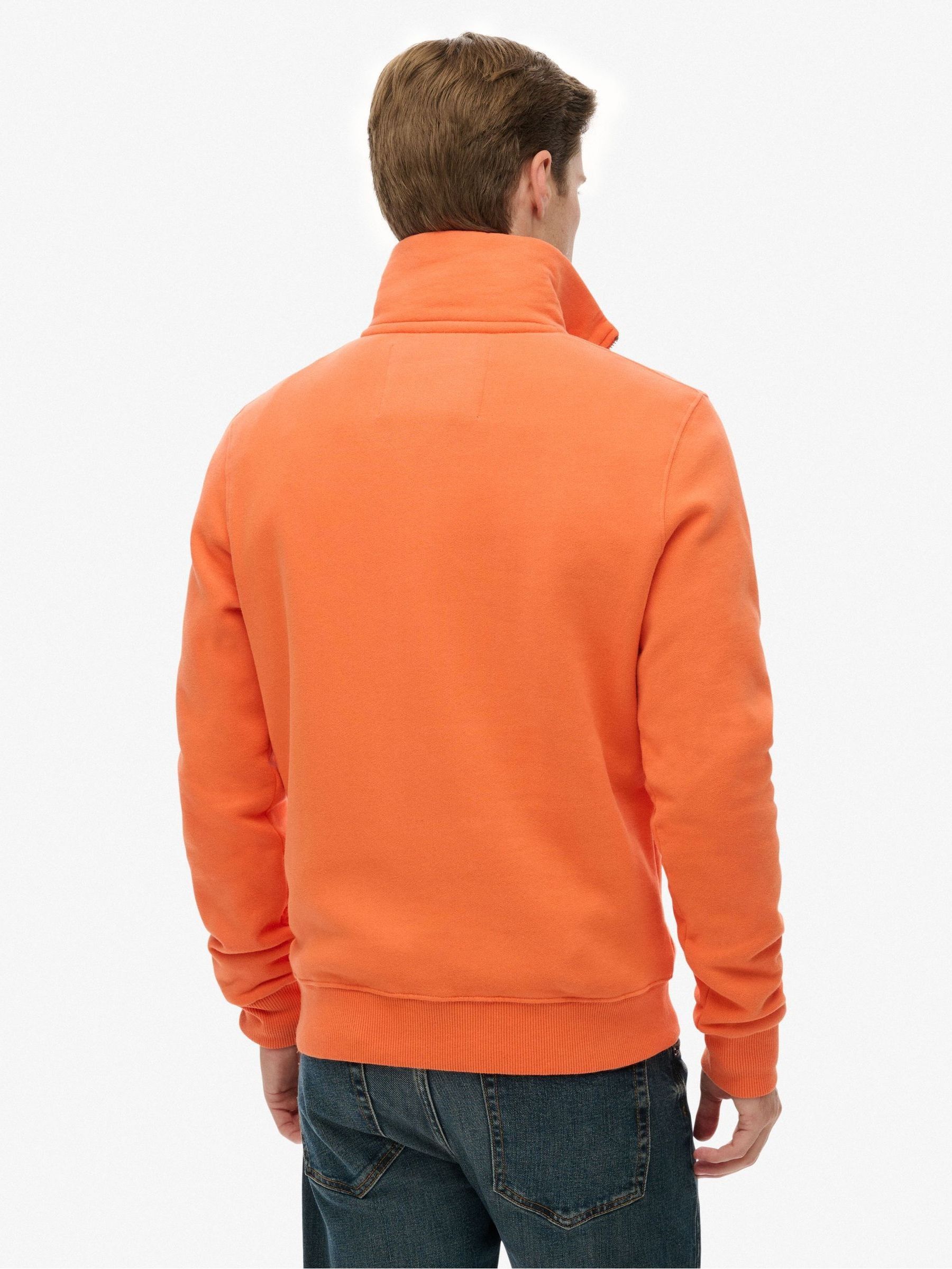 Buy Superdry Orange SD&Co Neon Half Zip Track Top from Next Malta