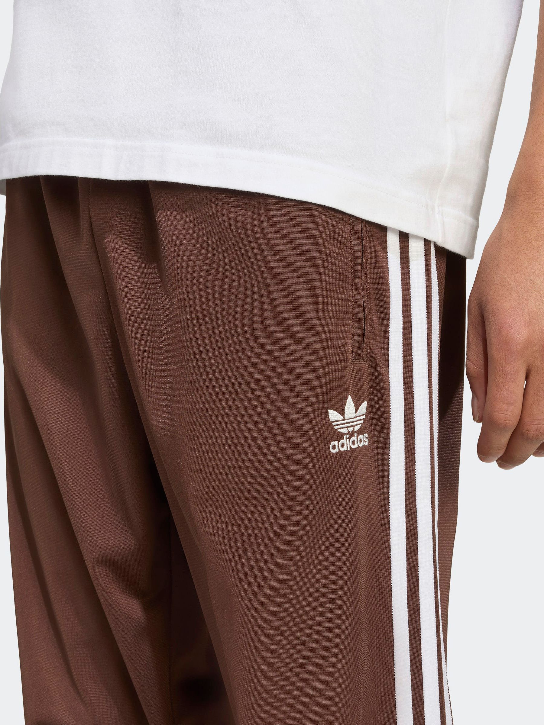Buy adidas Originals Brown Firebird Joggers from the Next UK online shop
