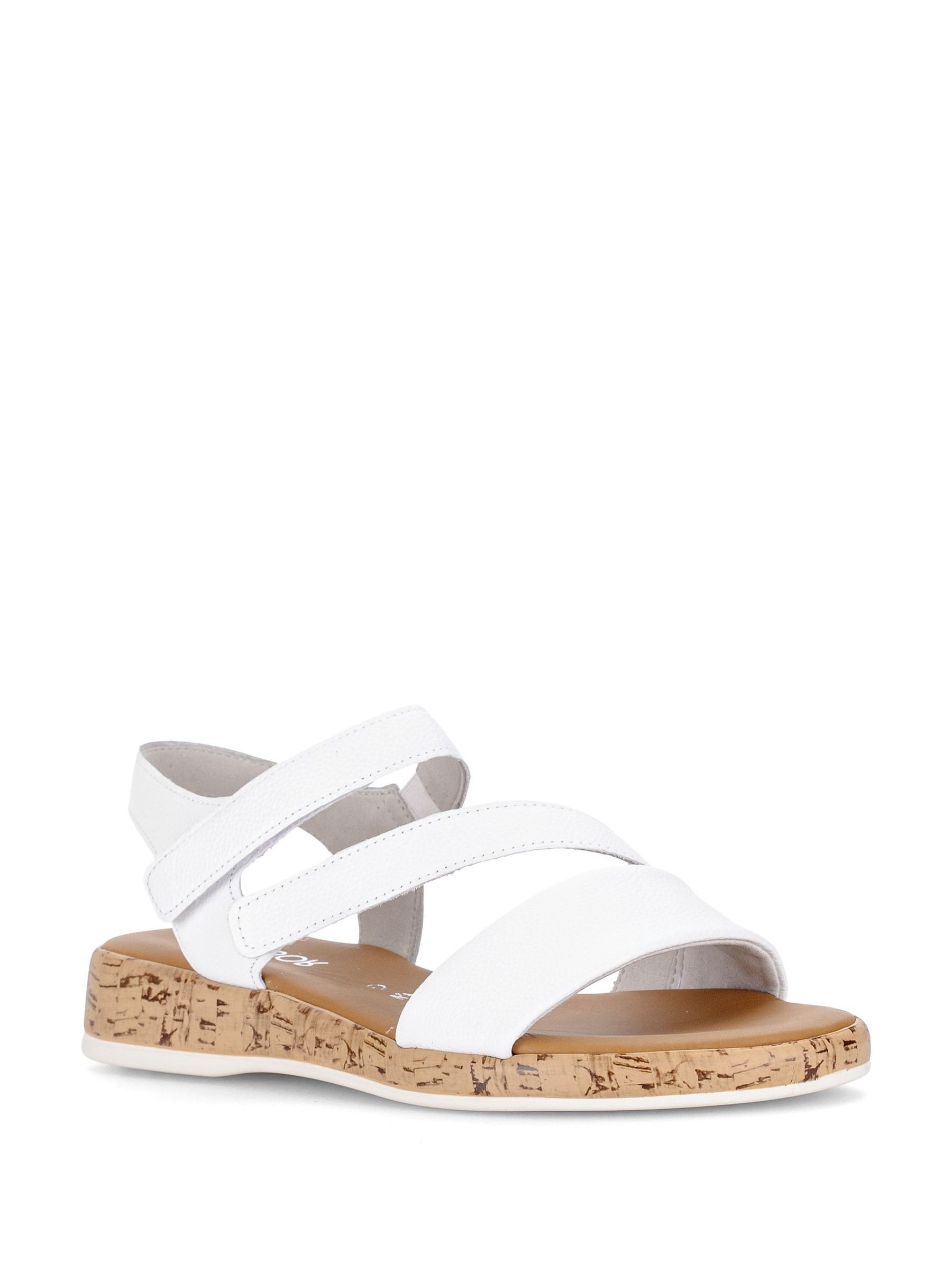 Buy Gabor White Oporto Strap Sandals from the Next UK online shop