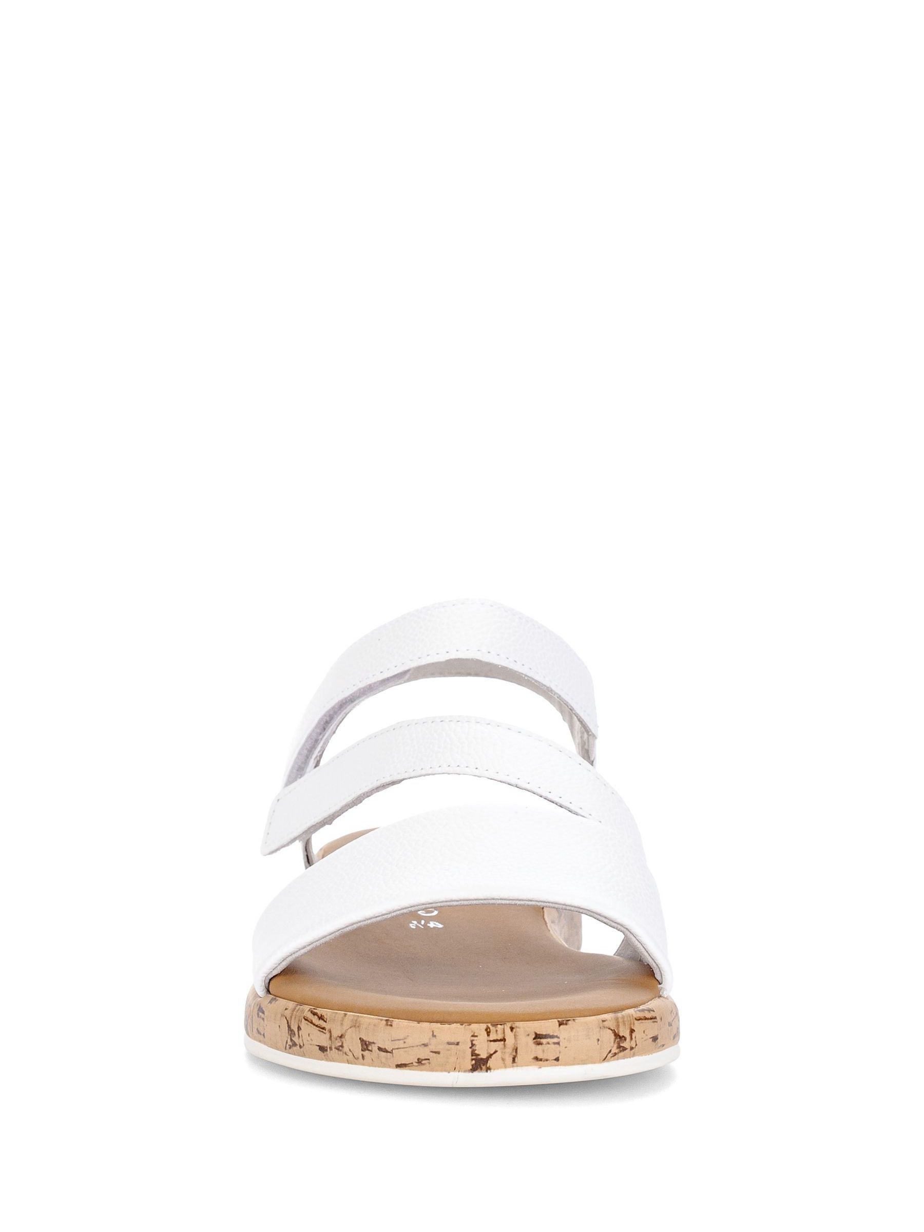 Buy Gabor White Oporto Strap Sandals from the Next UK online shop