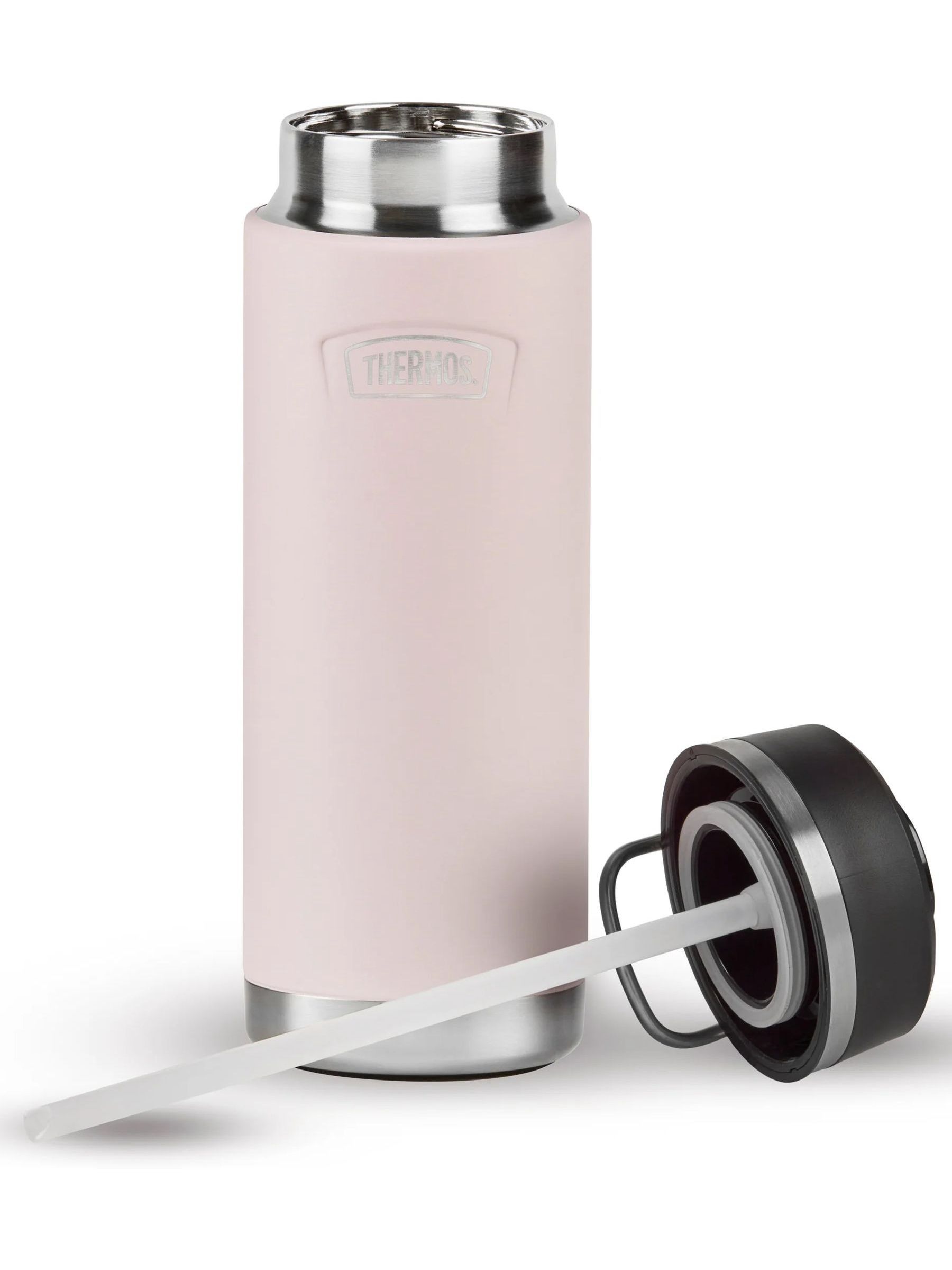 Buy Thermos Peony Pink Icon Series 945ml Icon Water Bottle w/ Straw Lid ...