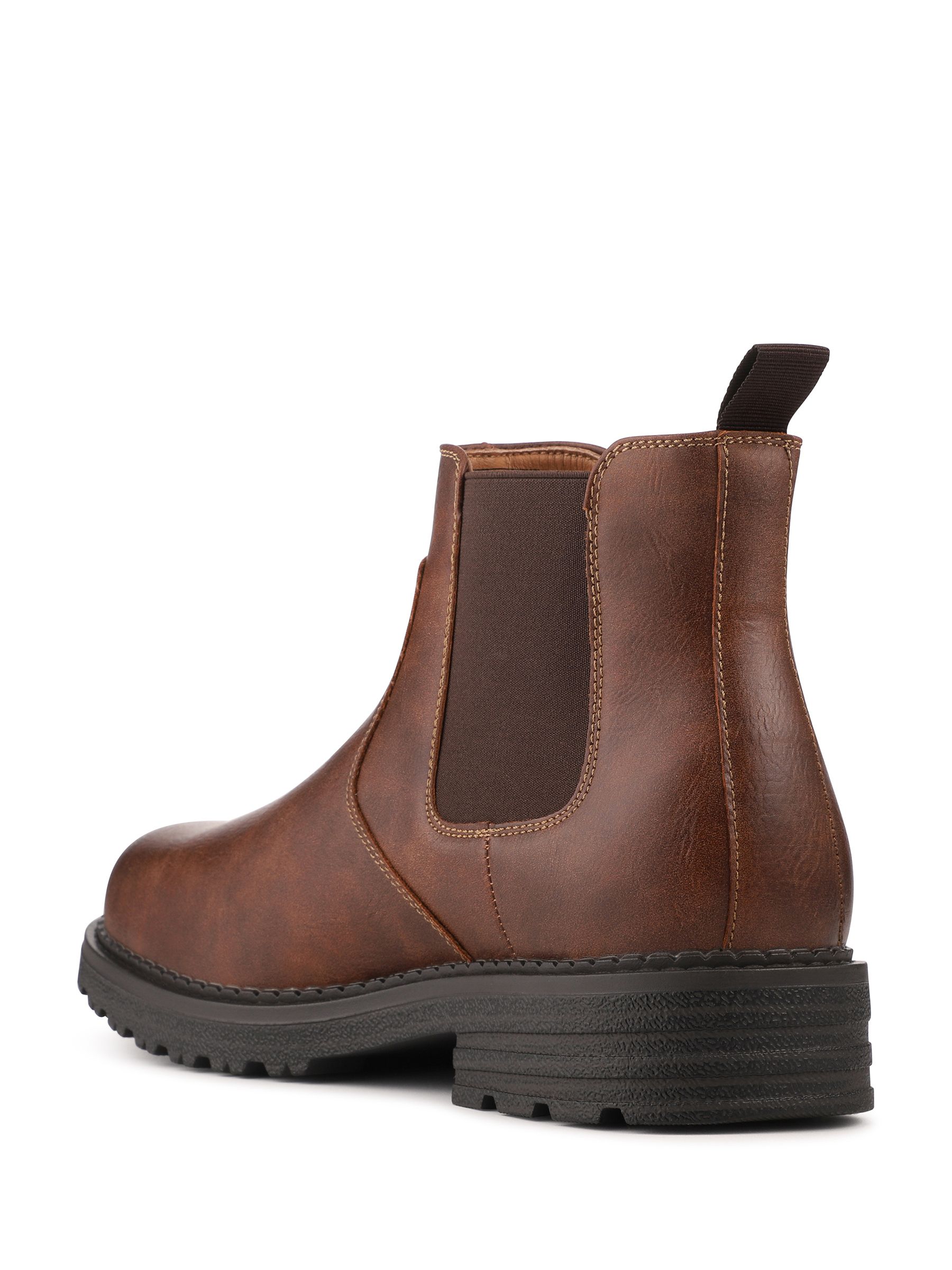 Buy Pavers Dark Brown Gents Boots Casual from Next Canada